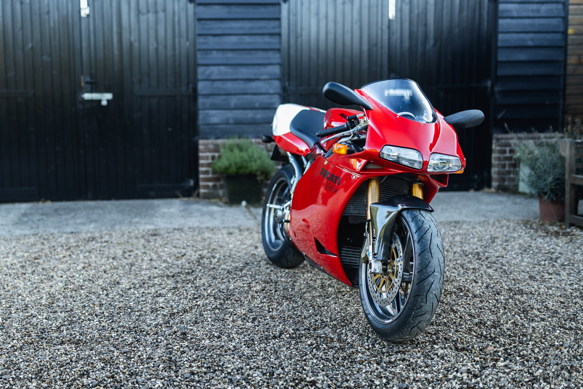 2001 DUCATI 996R for sale by auction in Ipswich, Suffolk, United Kingdom