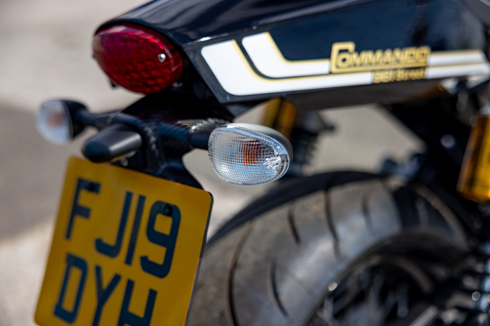 2019 NORTON COMMANDO 961 STREET - 12 MILES