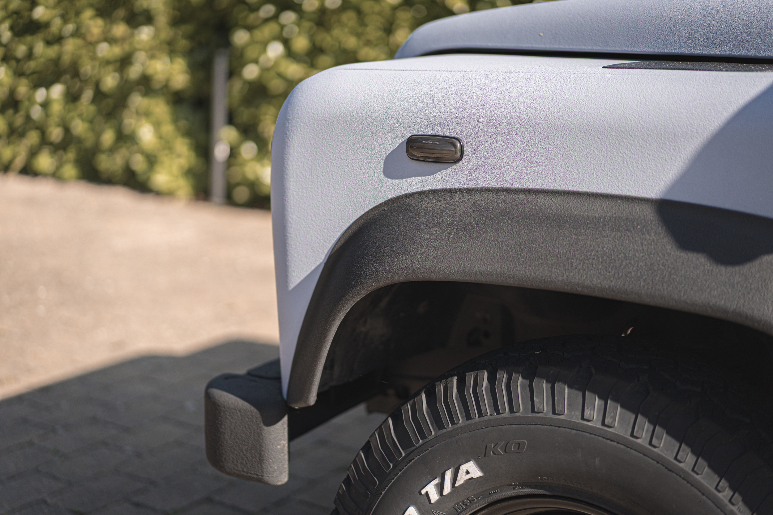 2007 LAND ROVER DEFENDER 110 CUSTOM SOFT TOP