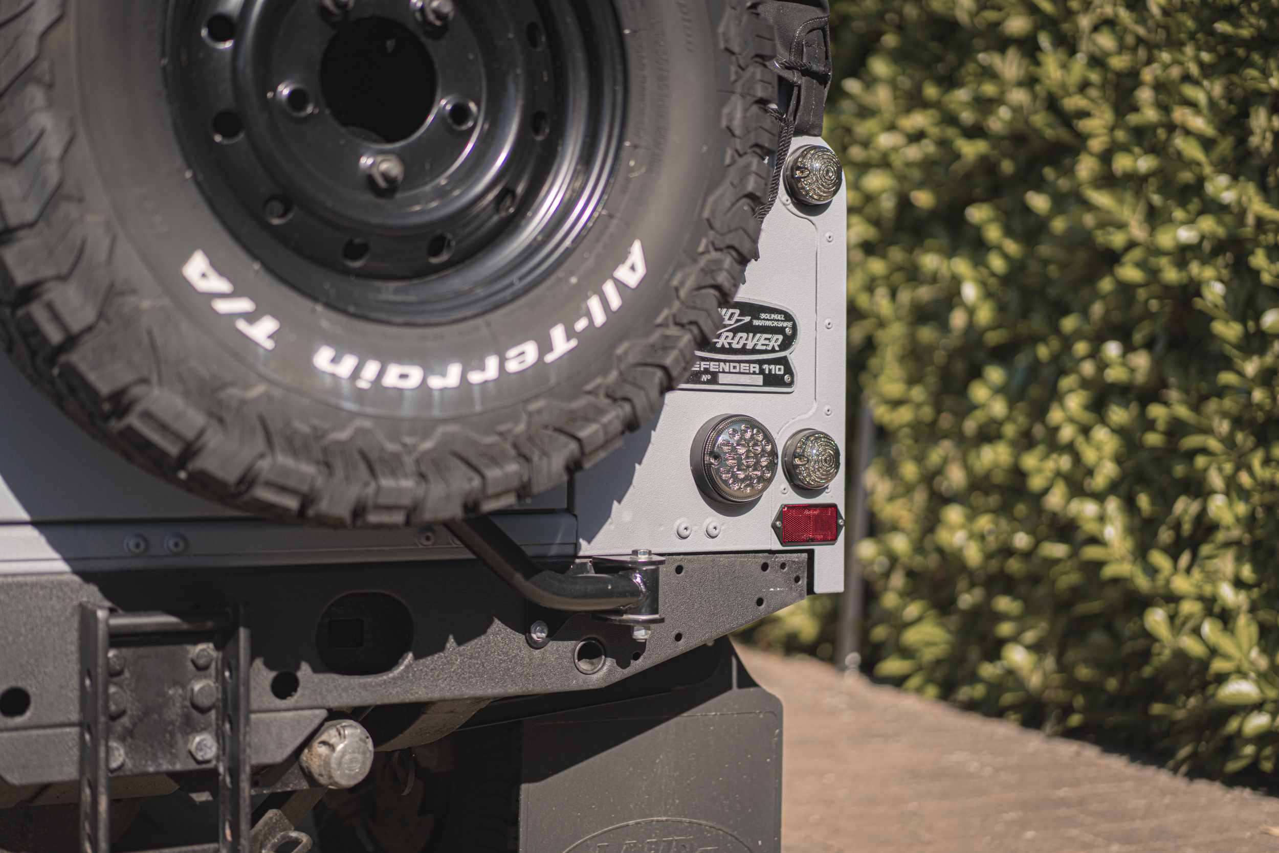 2007 LAND ROVER DEFENDER 110 CUSTOM SOFT TOP