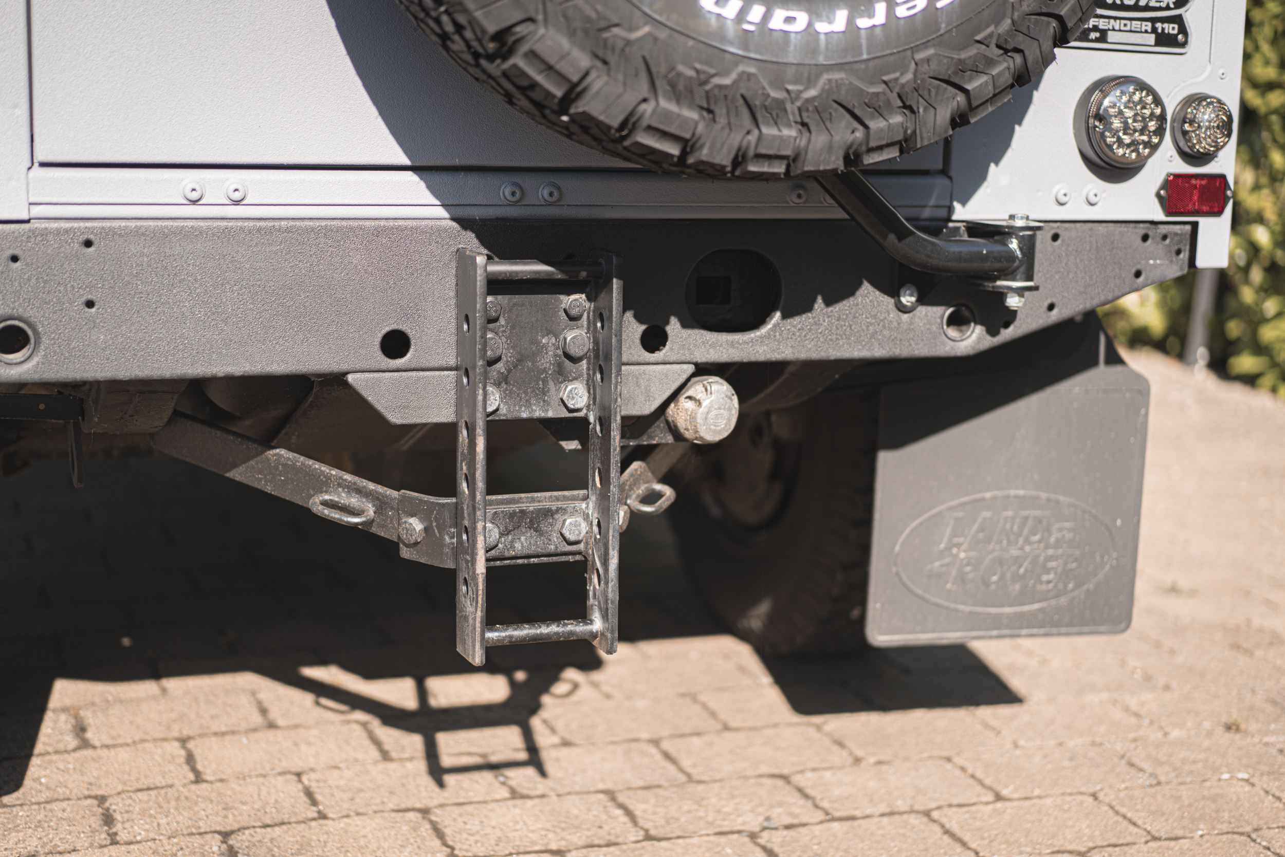 2007 LAND ROVER DEFENDER 110 CUSTOM SOFT TOP