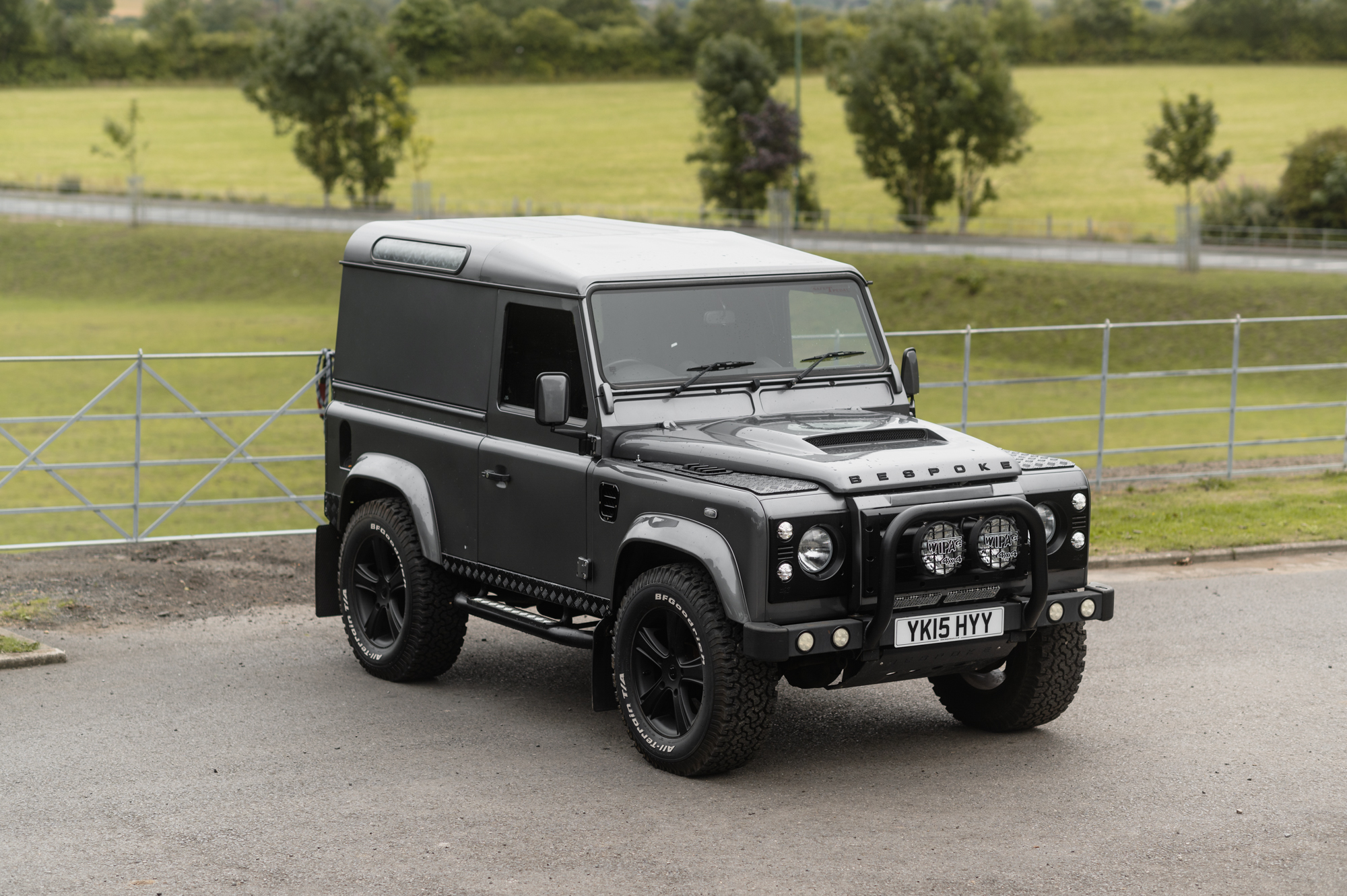 2015 LAND ROVER DEFENDER 90 XS UTILITY - BESPOKE - 7,232 MILES