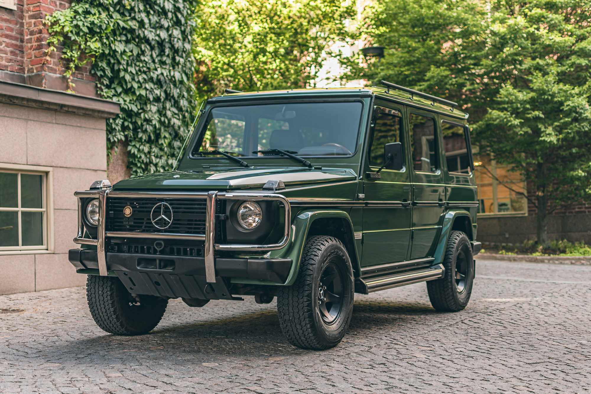 1988 MERCEDES-BENZ (W460) 280GE LWB