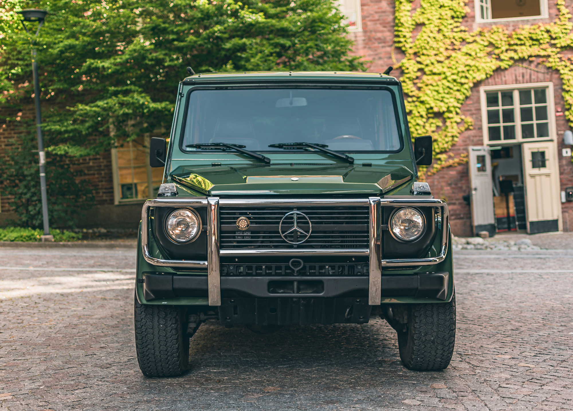 1988 MERCEDES-BENZ (W460) 280GE LWB