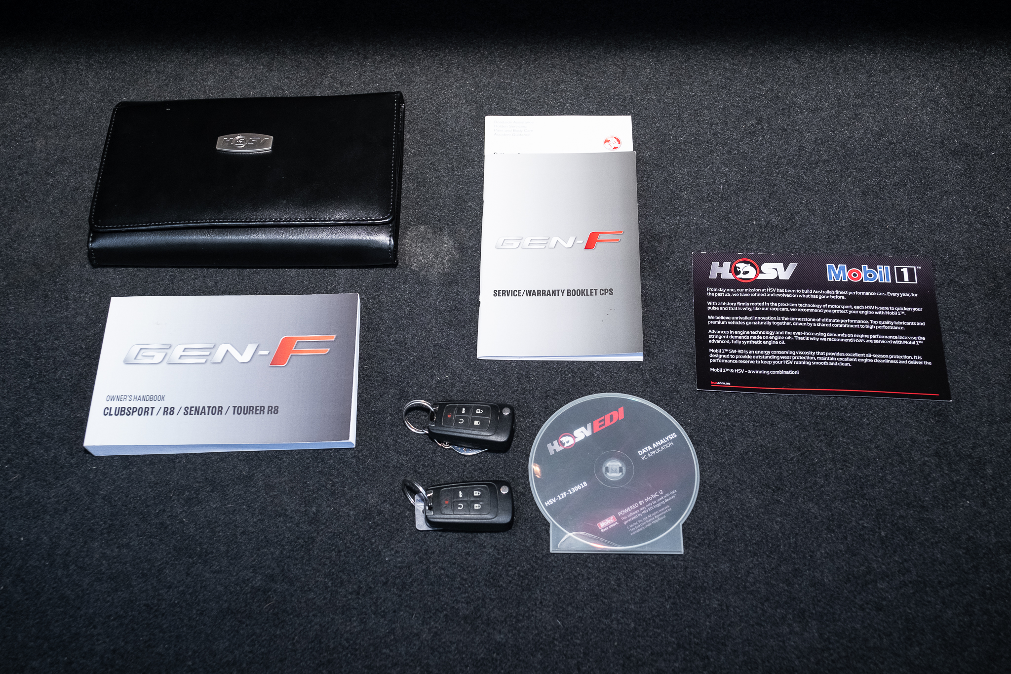 2014 HOLDEN HSV SENATOR ‘SIGNATURE’