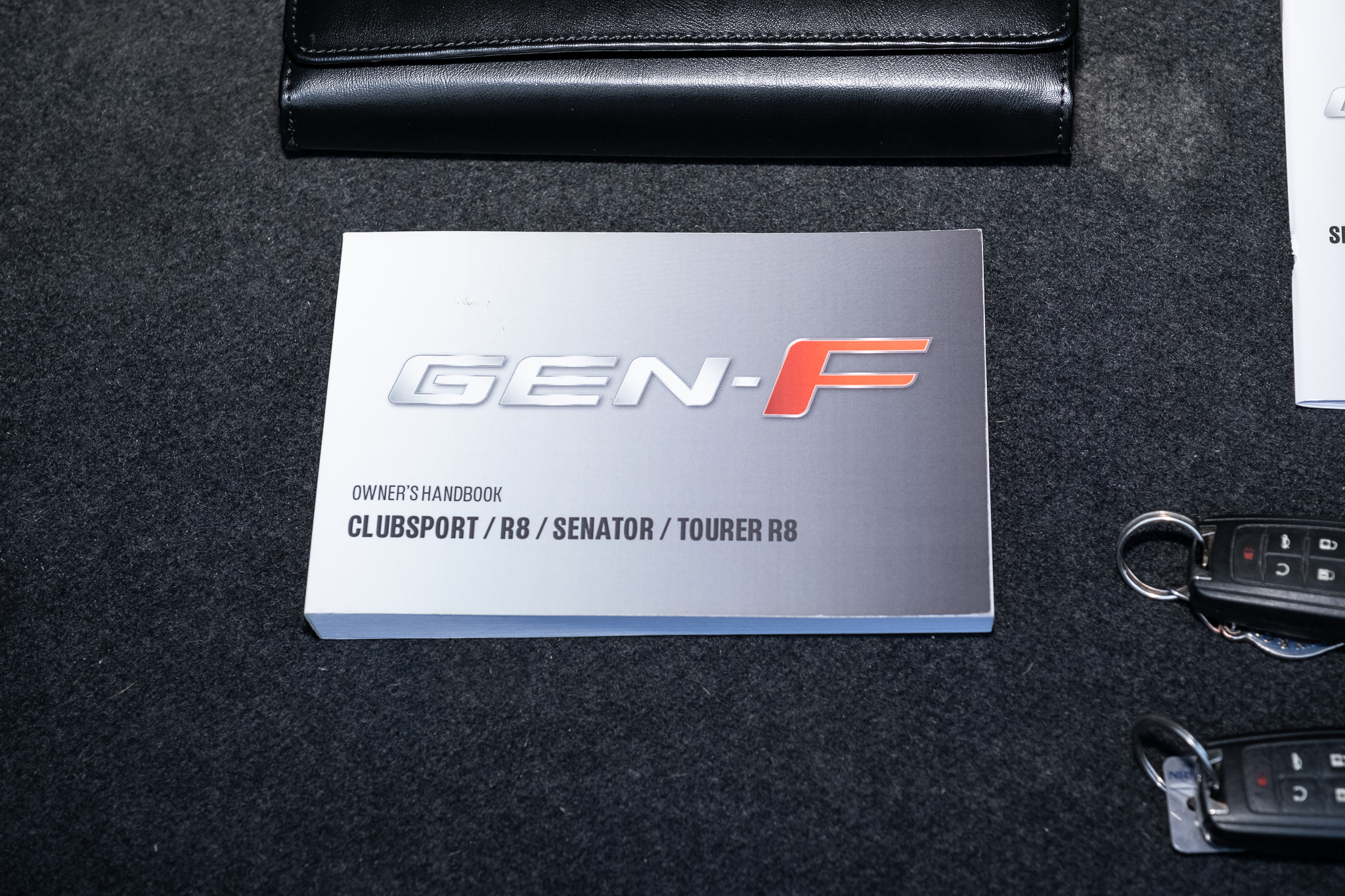 2014 HOLDEN HSV SENATOR ‘SIGNATURE’