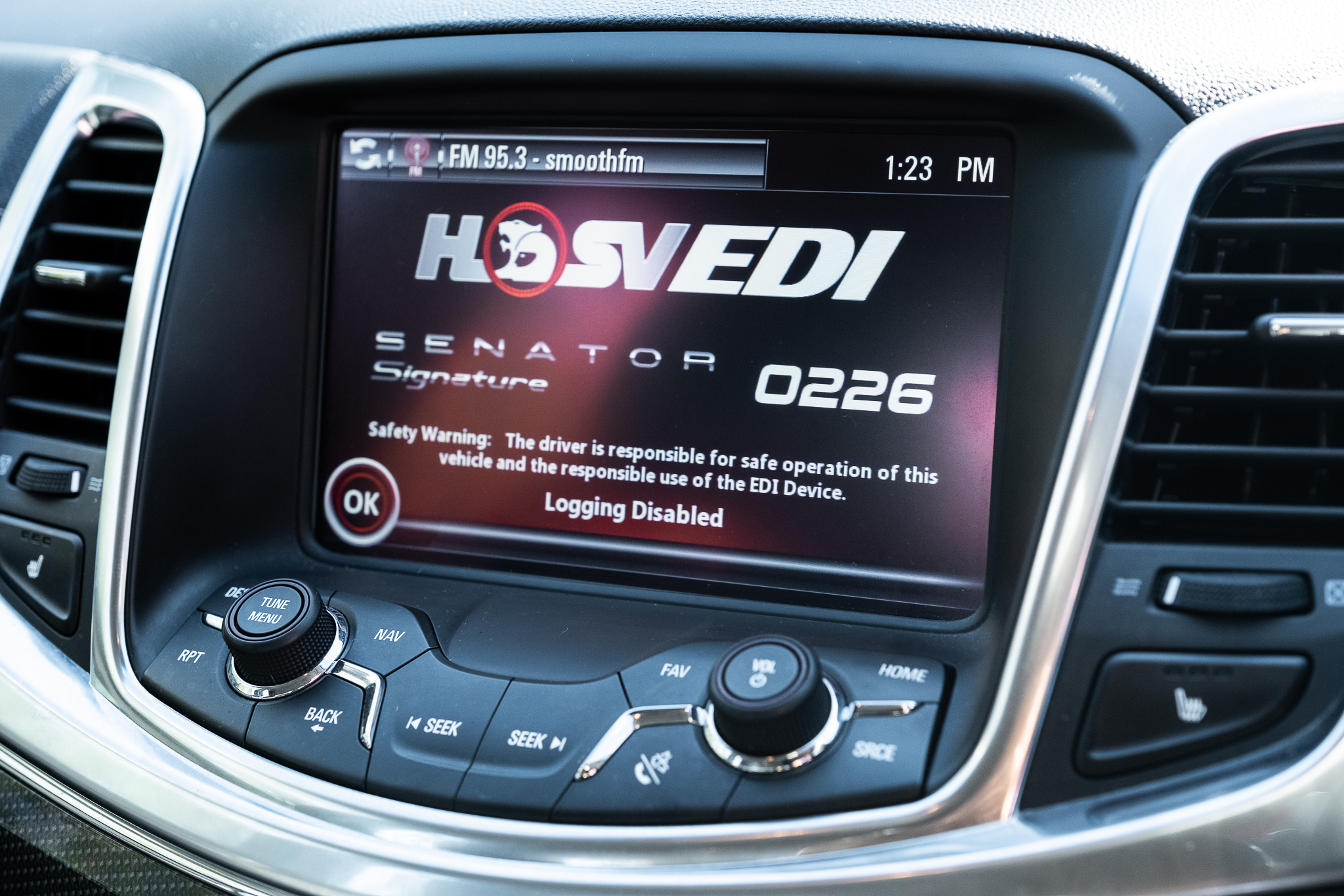 2014 HOLDEN HSV SENATOR ‘SIGNATURE’