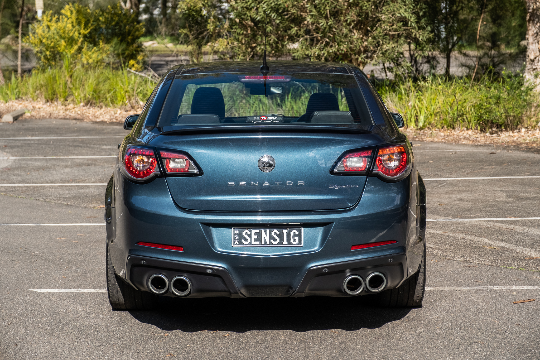 2014 HOLDEN HSV SENATOR ‘SIGNATURE’