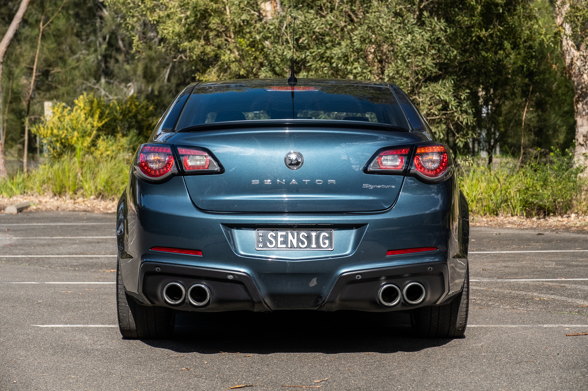 2014 HOLDEN HSV SENATOR ‘SIGNATURE’