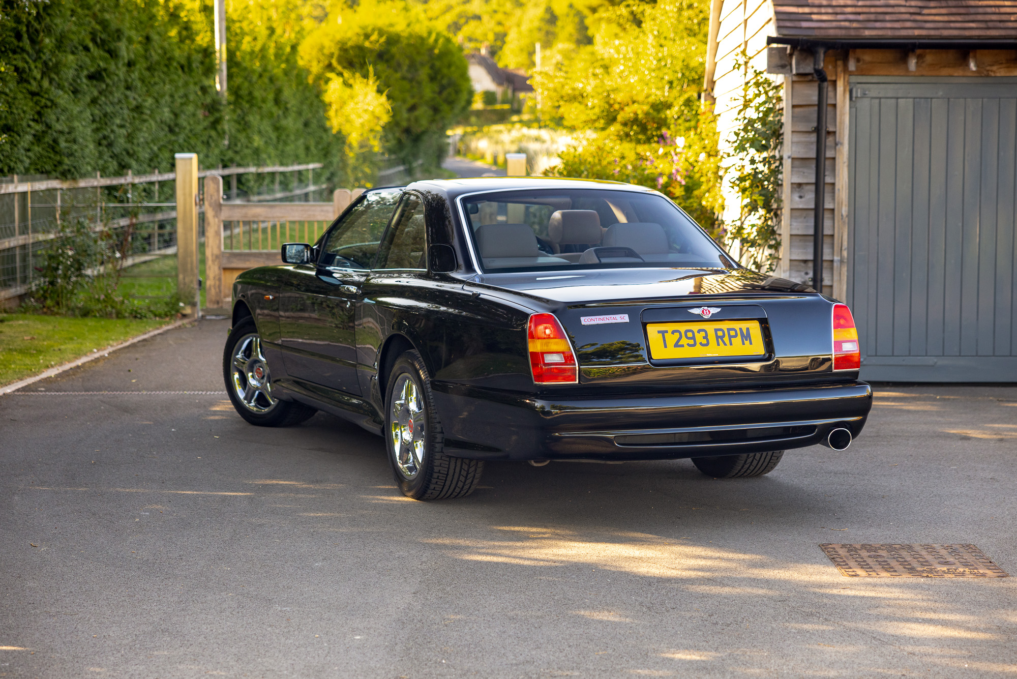 1999 BENTLEY CONTINENTAL SC