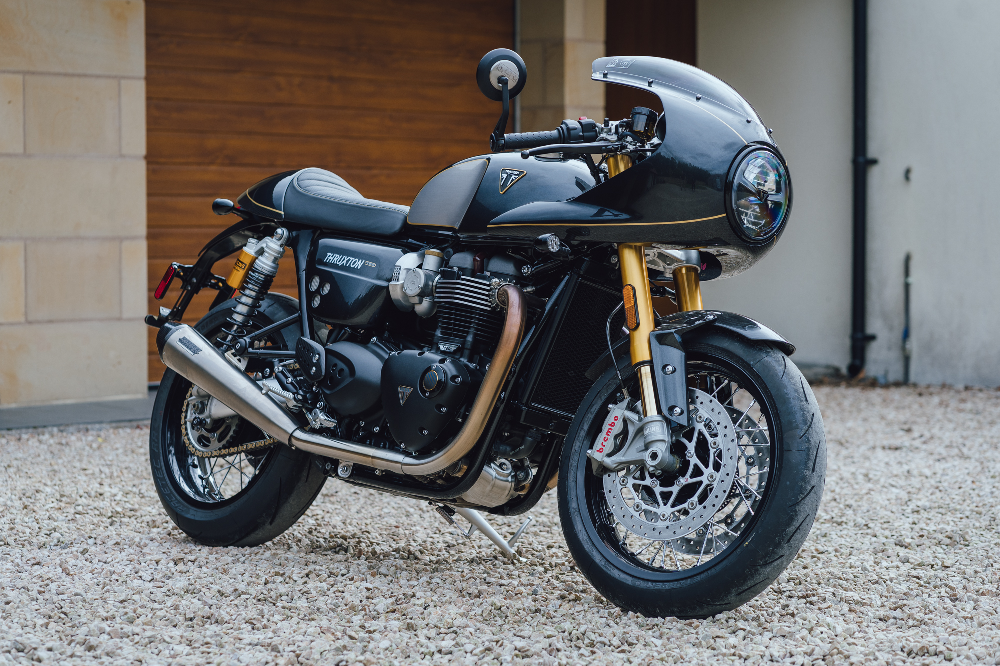 2020 TRIUMPH THRUXTON TFC - 71 MILES