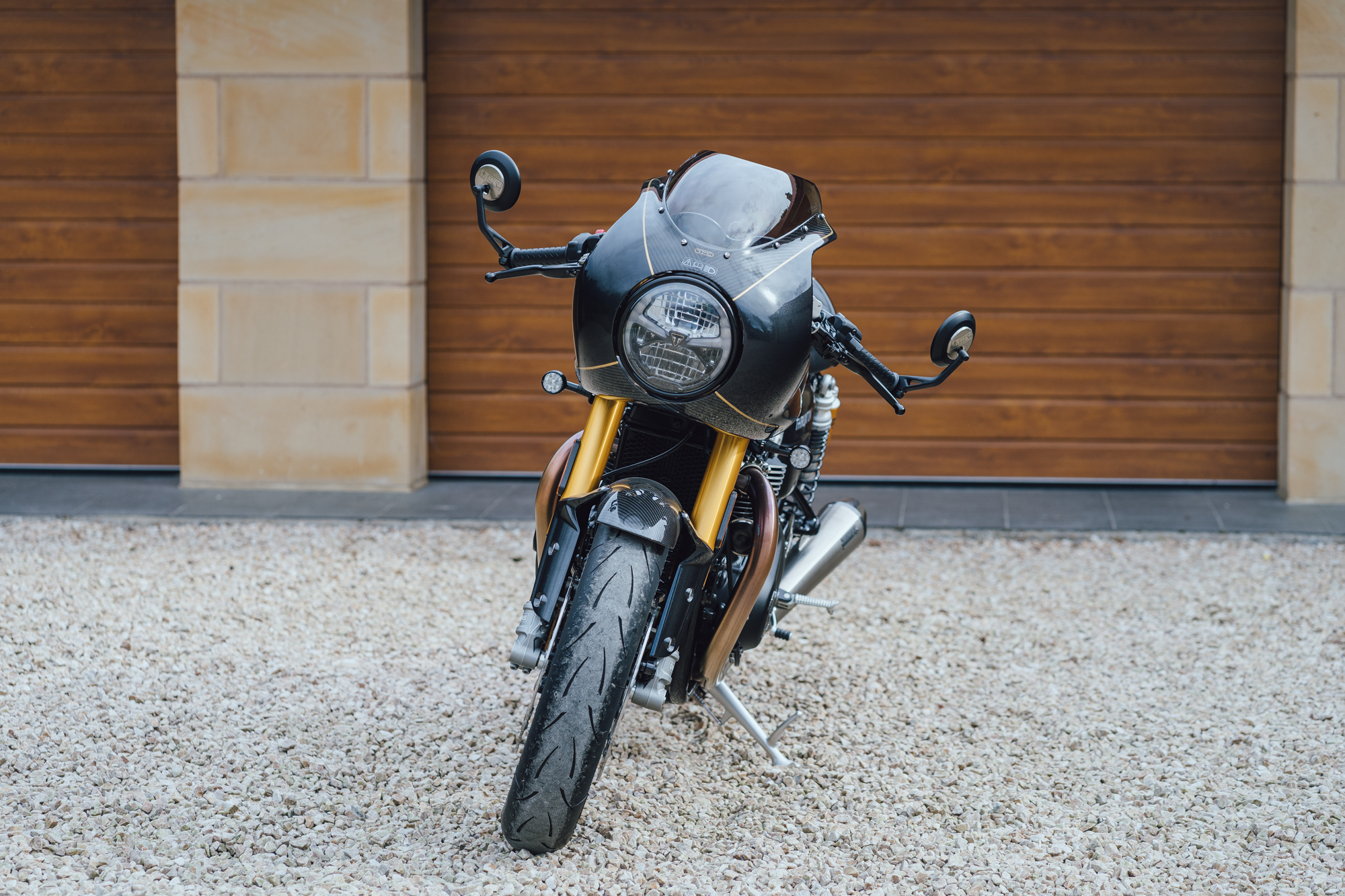 2020 TRIUMPH THRUXTON TFC - 71 MILES