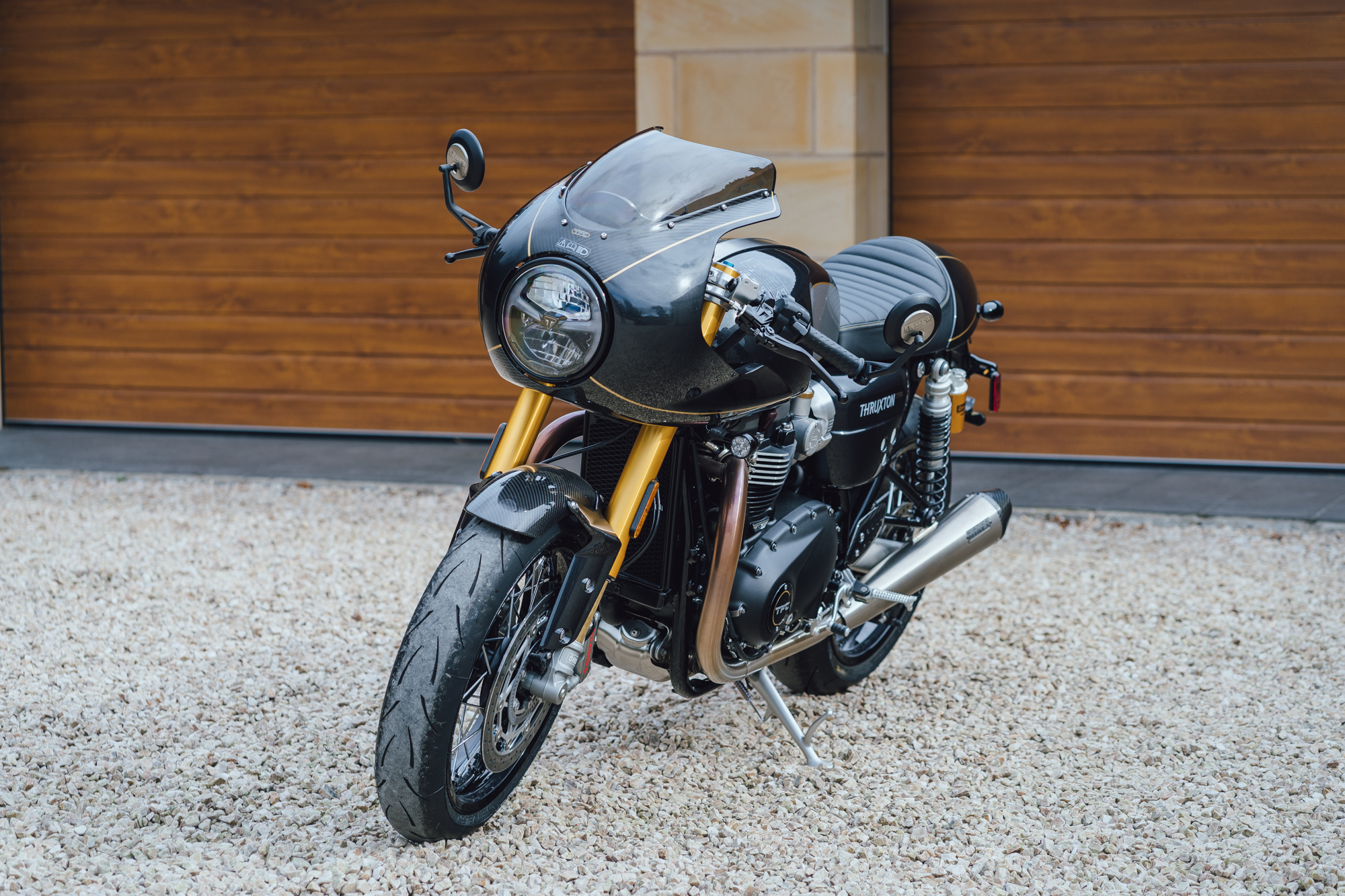 2020 TRIUMPH THRUXTON TFC - 71 MILES