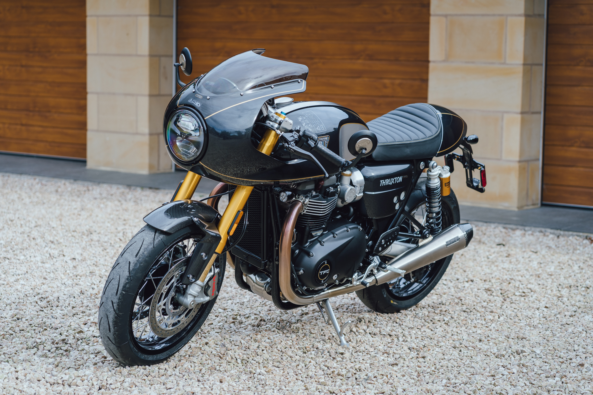 2020 TRIUMPH THRUXTON TFC - 71 MILES