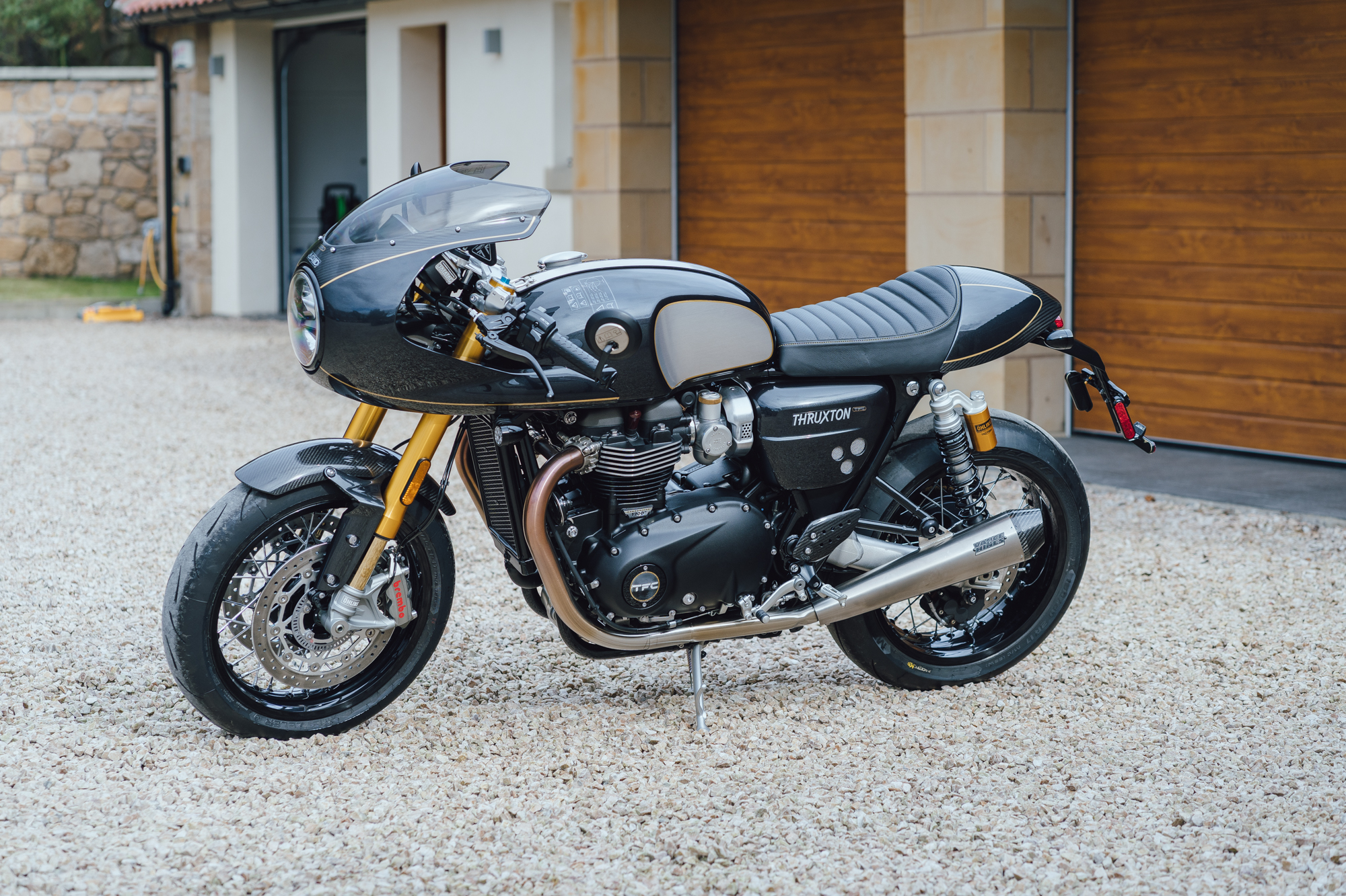 2020 TRIUMPH THRUXTON TFC - 71 MILES