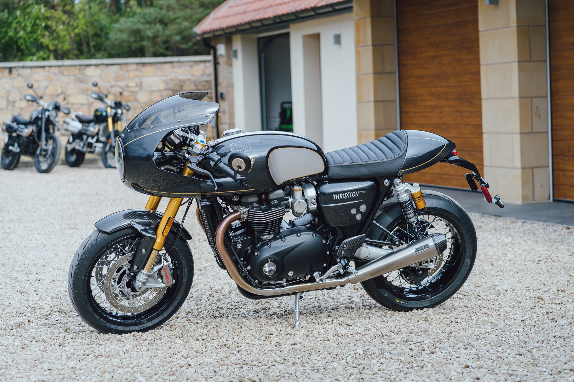2020 TRIUMPH THRUXTON TFC - 71 MILES