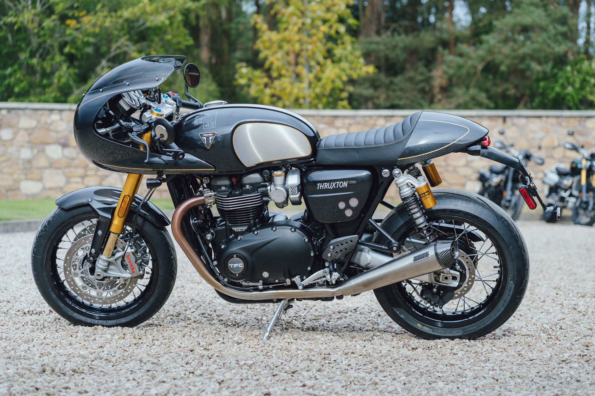 2020 TRIUMPH THRUXTON TFC - 71 MILES