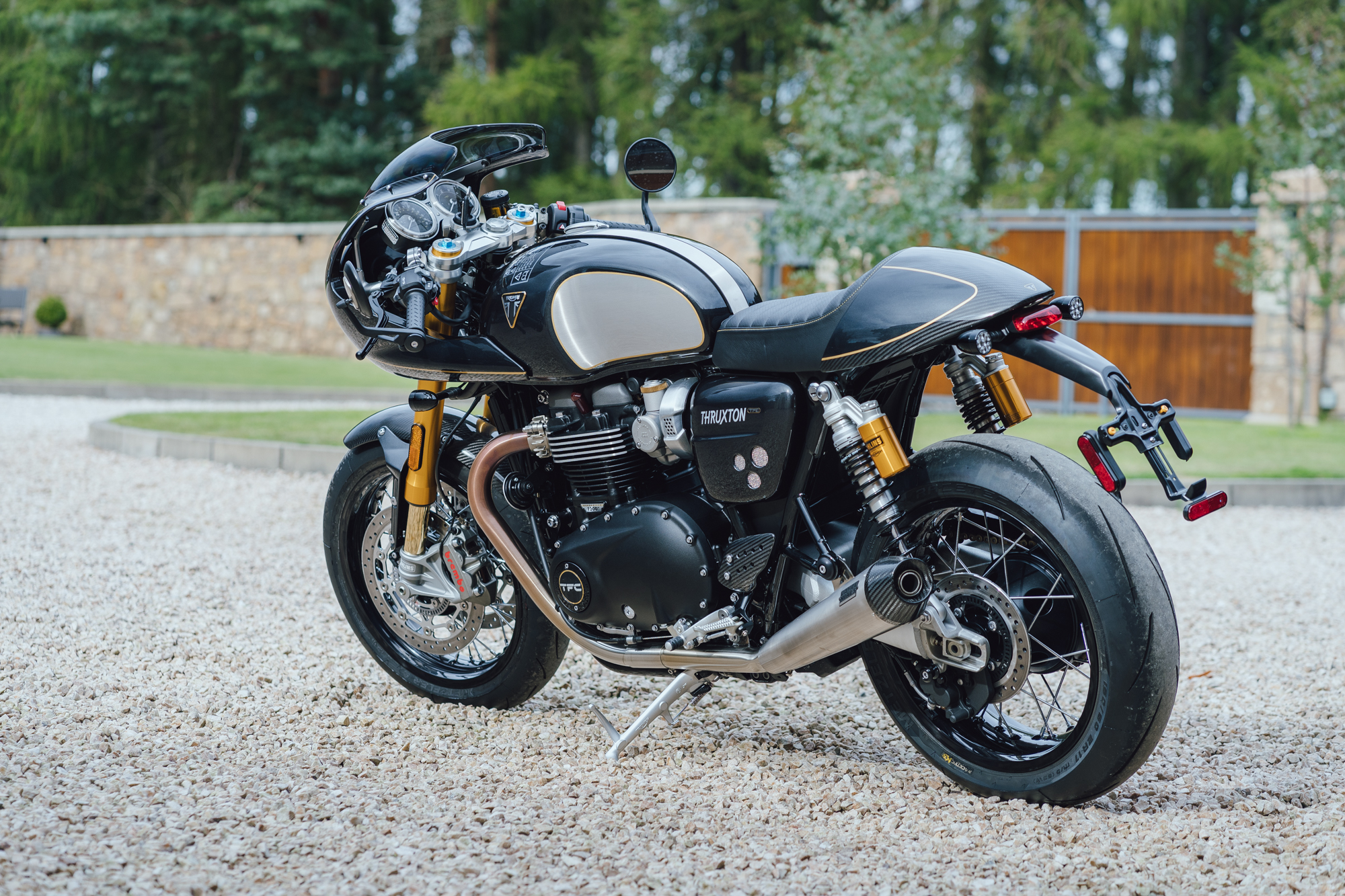 2020 TRIUMPH THRUXTON TFC - 71 MILES