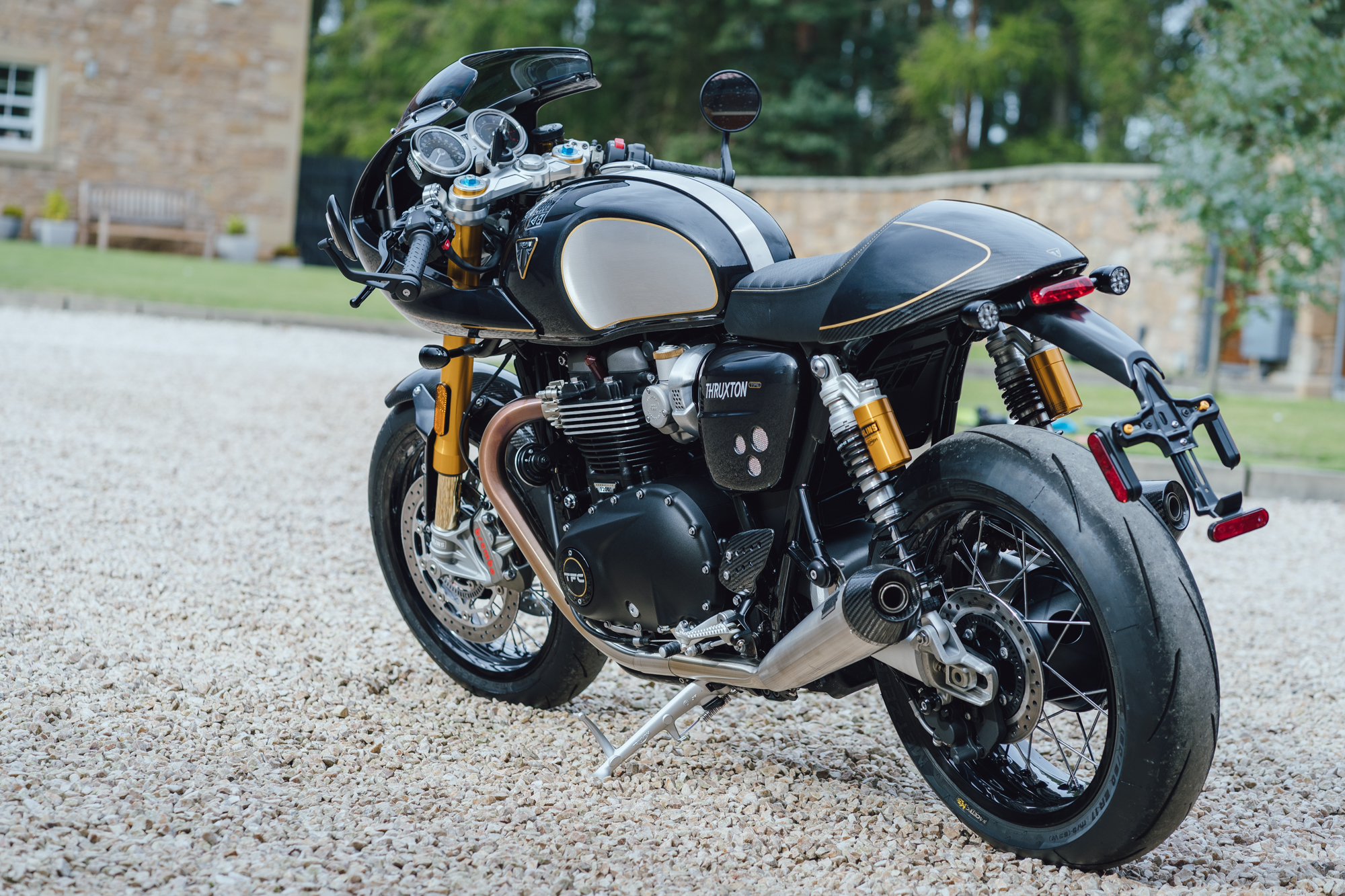 2020 TRIUMPH THRUXTON TFC - 71 MILES
