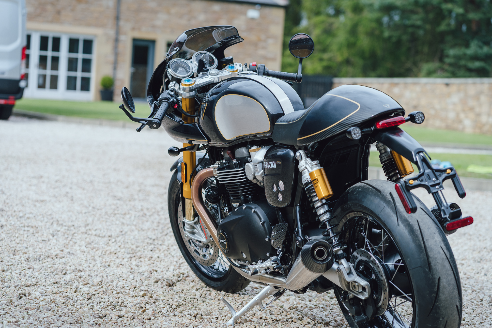 2020 TRIUMPH THRUXTON TFC - 71 MILES