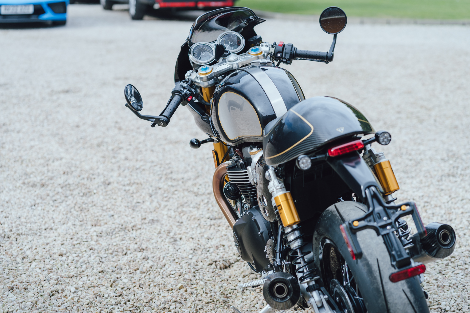 2020 TRIUMPH THRUXTON TFC - 71 MILES