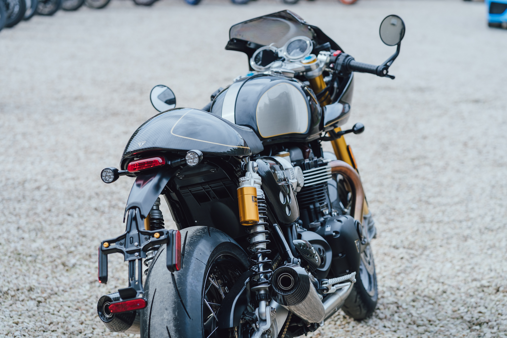 2020 TRIUMPH THRUXTON TFC - 71 MILES