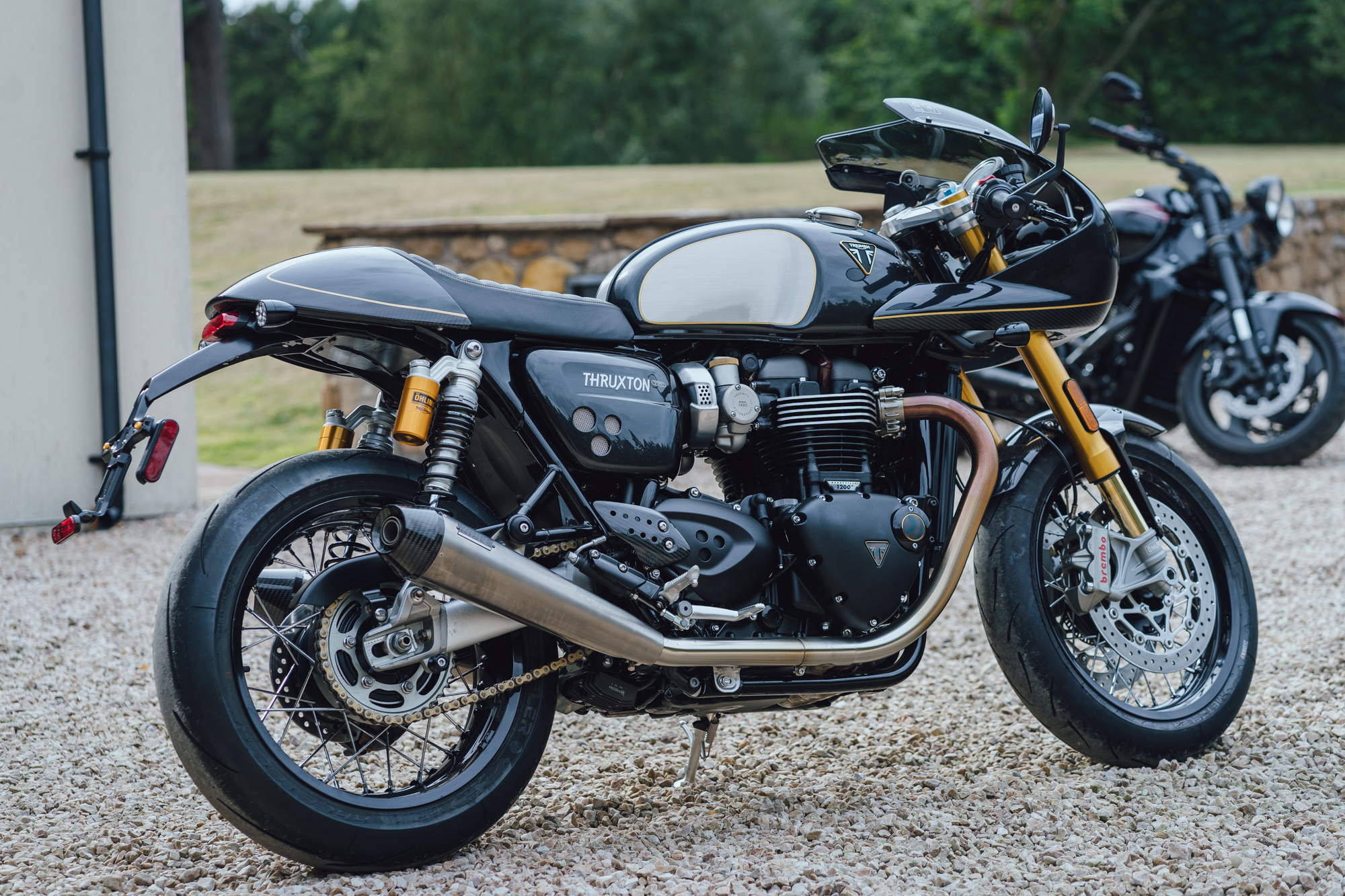 2020 TRIUMPH THRUXTON TFC - 71 MILES