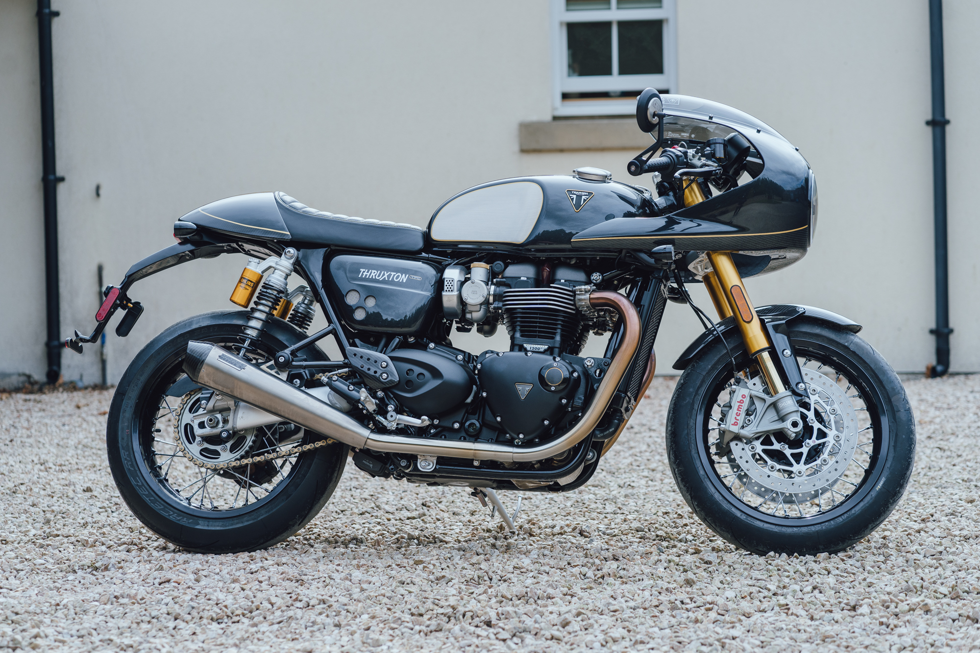 2020 TRIUMPH THRUXTON TFC - 71 MILES