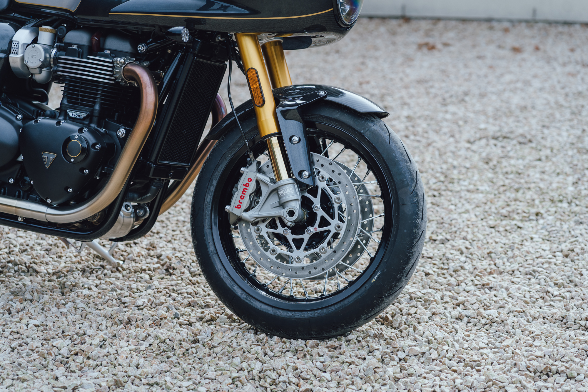 2020 TRIUMPH THRUXTON TFC - 71 MILES