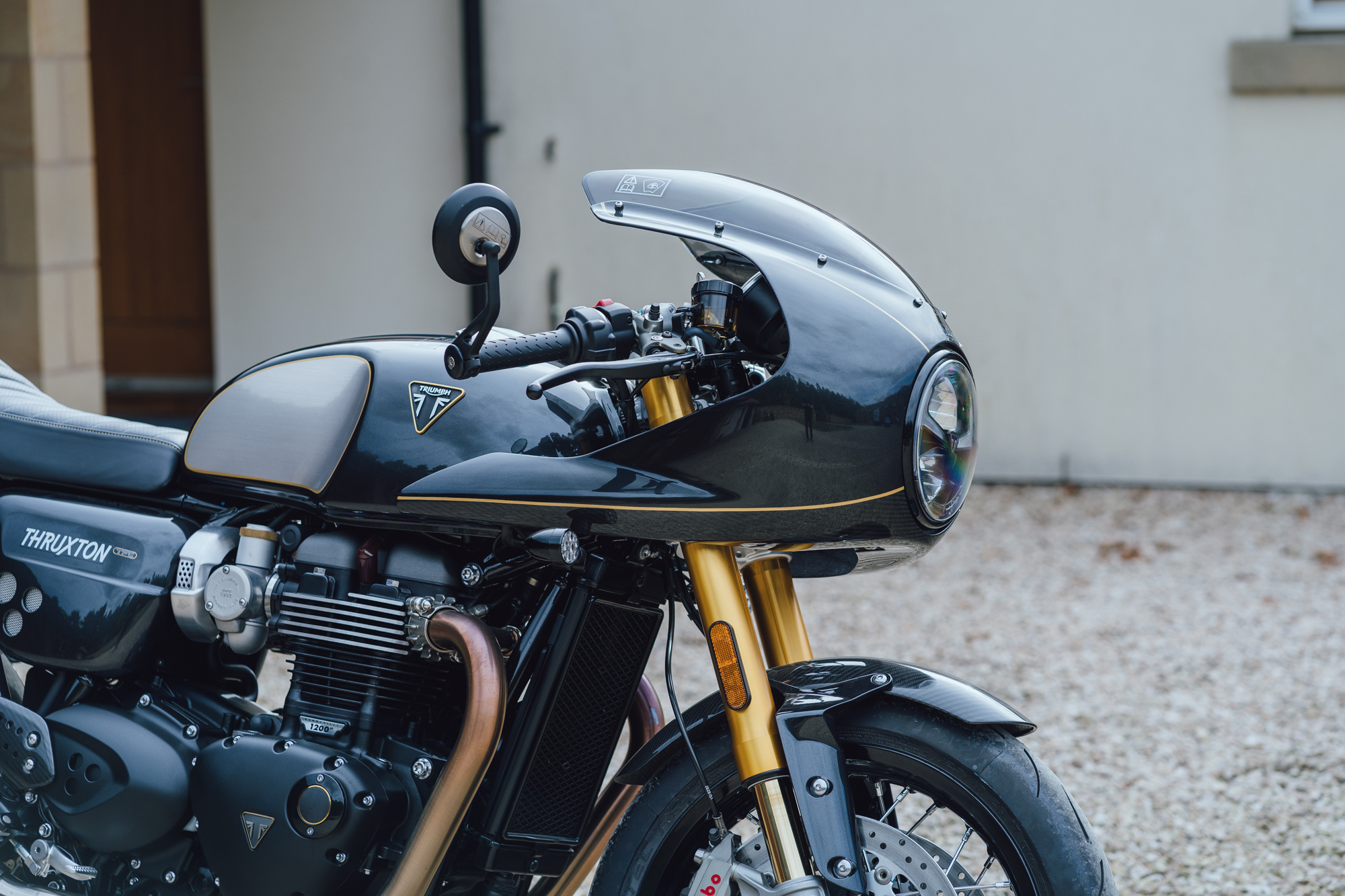 2020 TRIUMPH THRUXTON TFC - 71 MILES