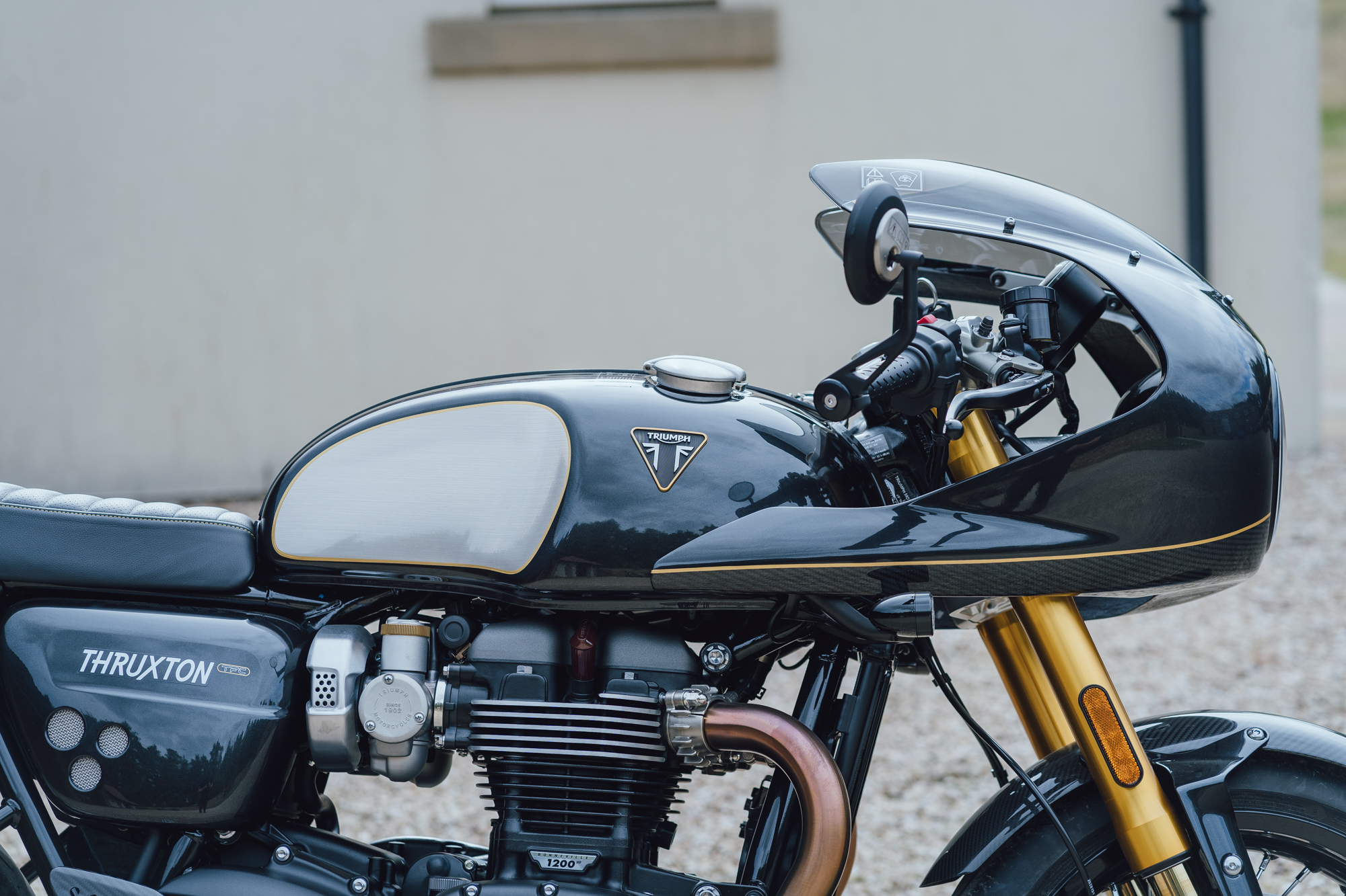 2020 TRIUMPH THRUXTON TFC - 71 MILES