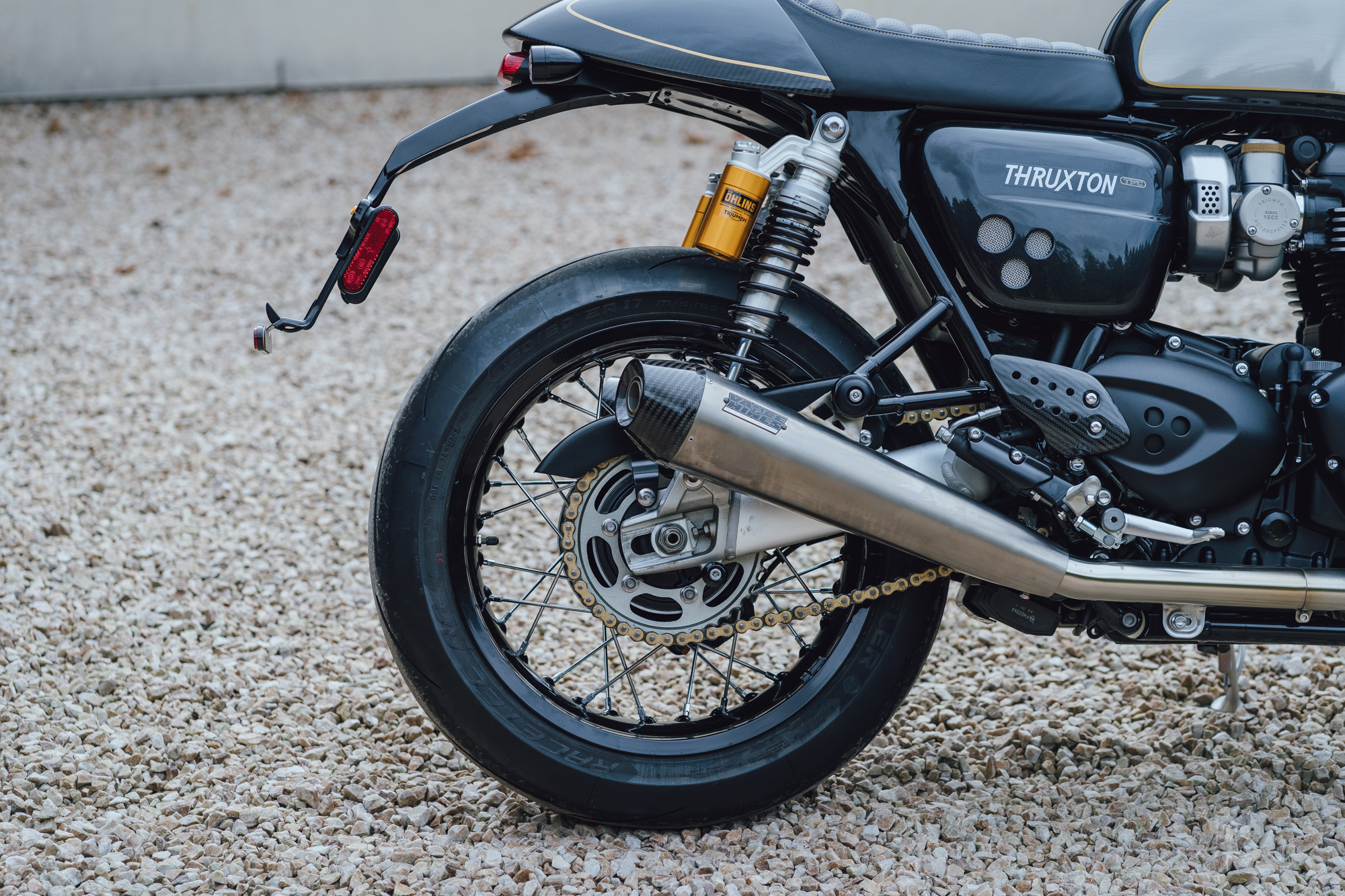 2020 TRIUMPH THRUXTON TFC - 71 MILES