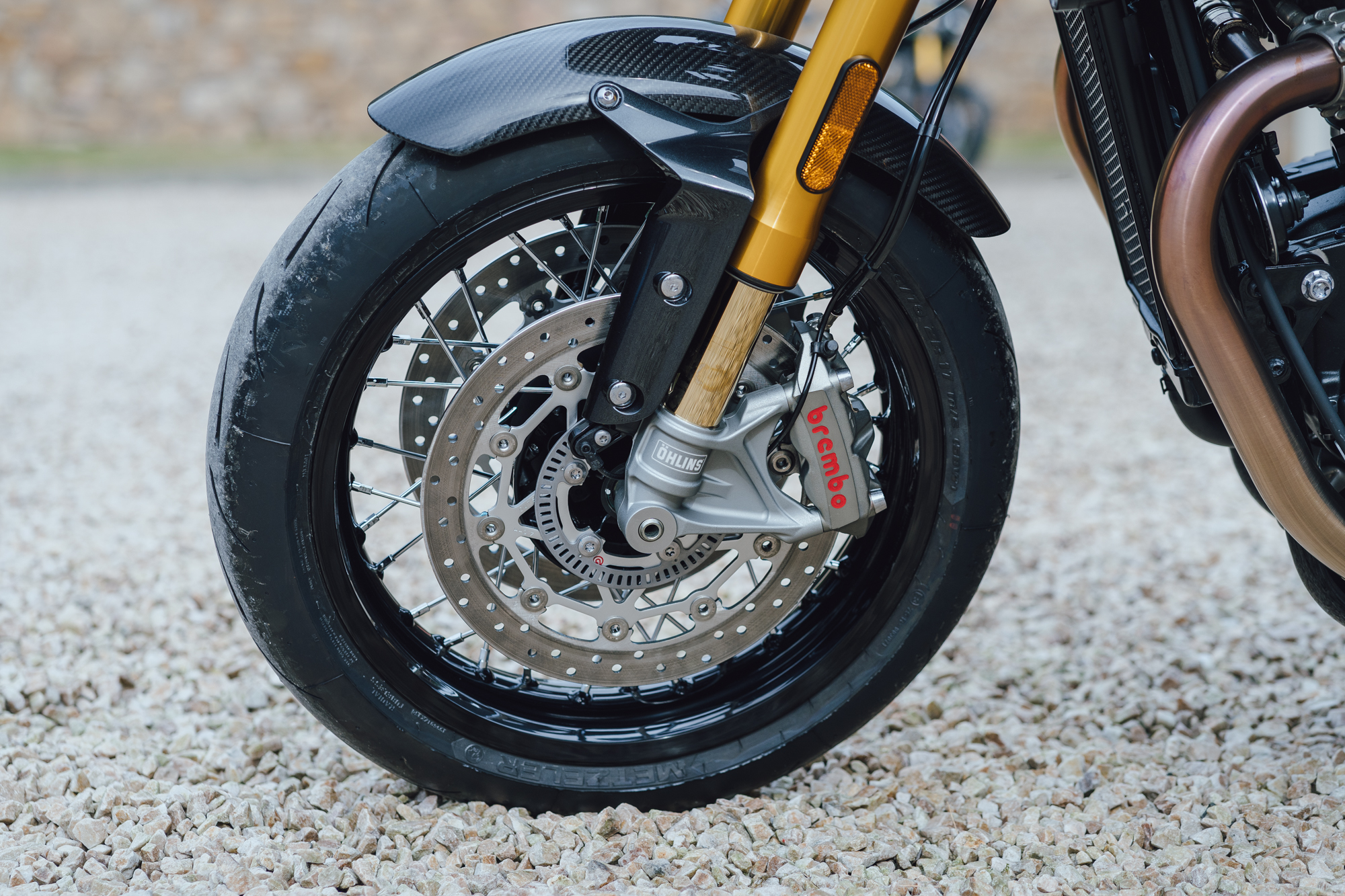 2020 TRIUMPH THRUXTON TFC - 71 MILES
