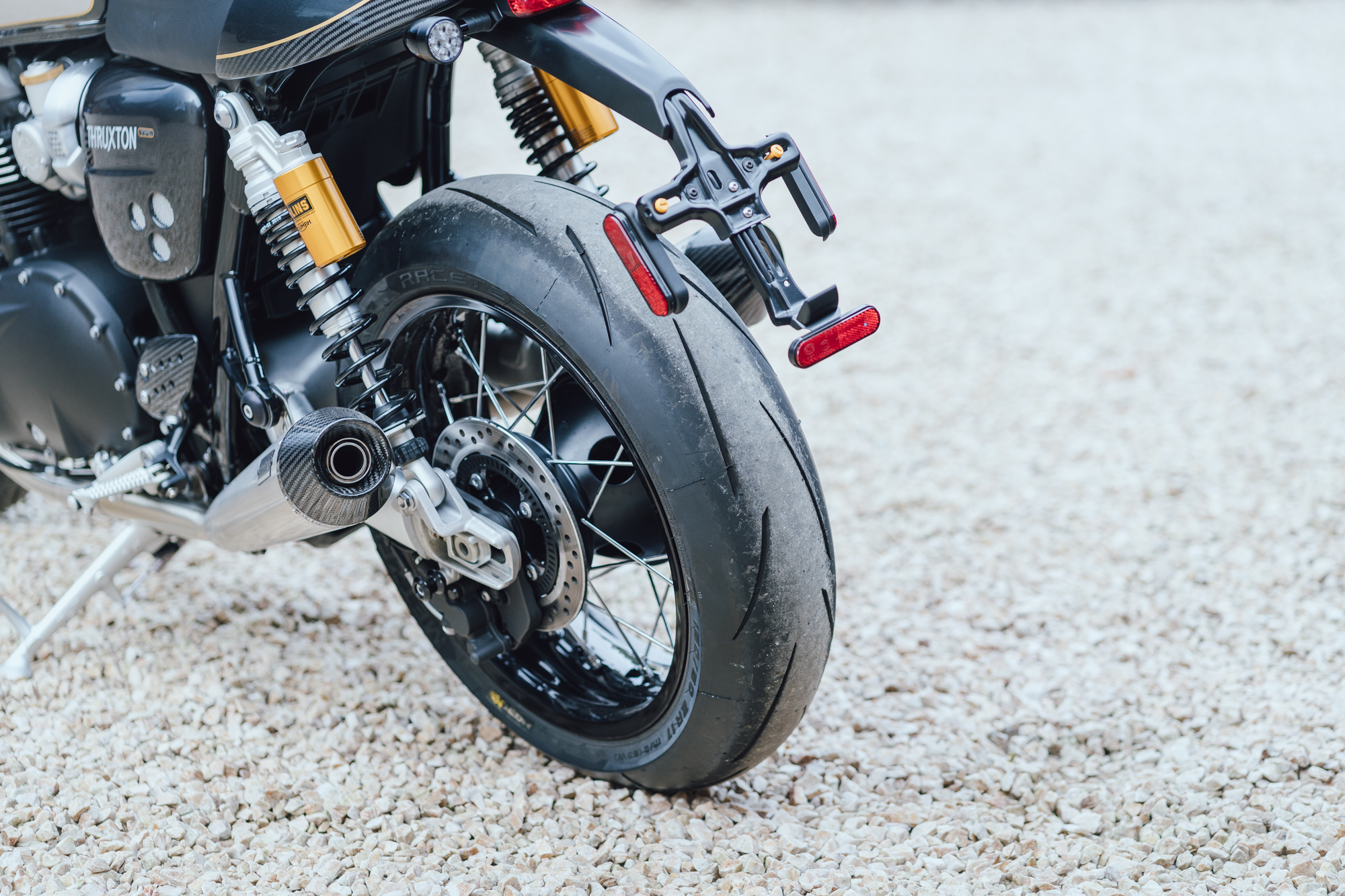 2020 TRIUMPH THRUXTON TFC - 71 MILES