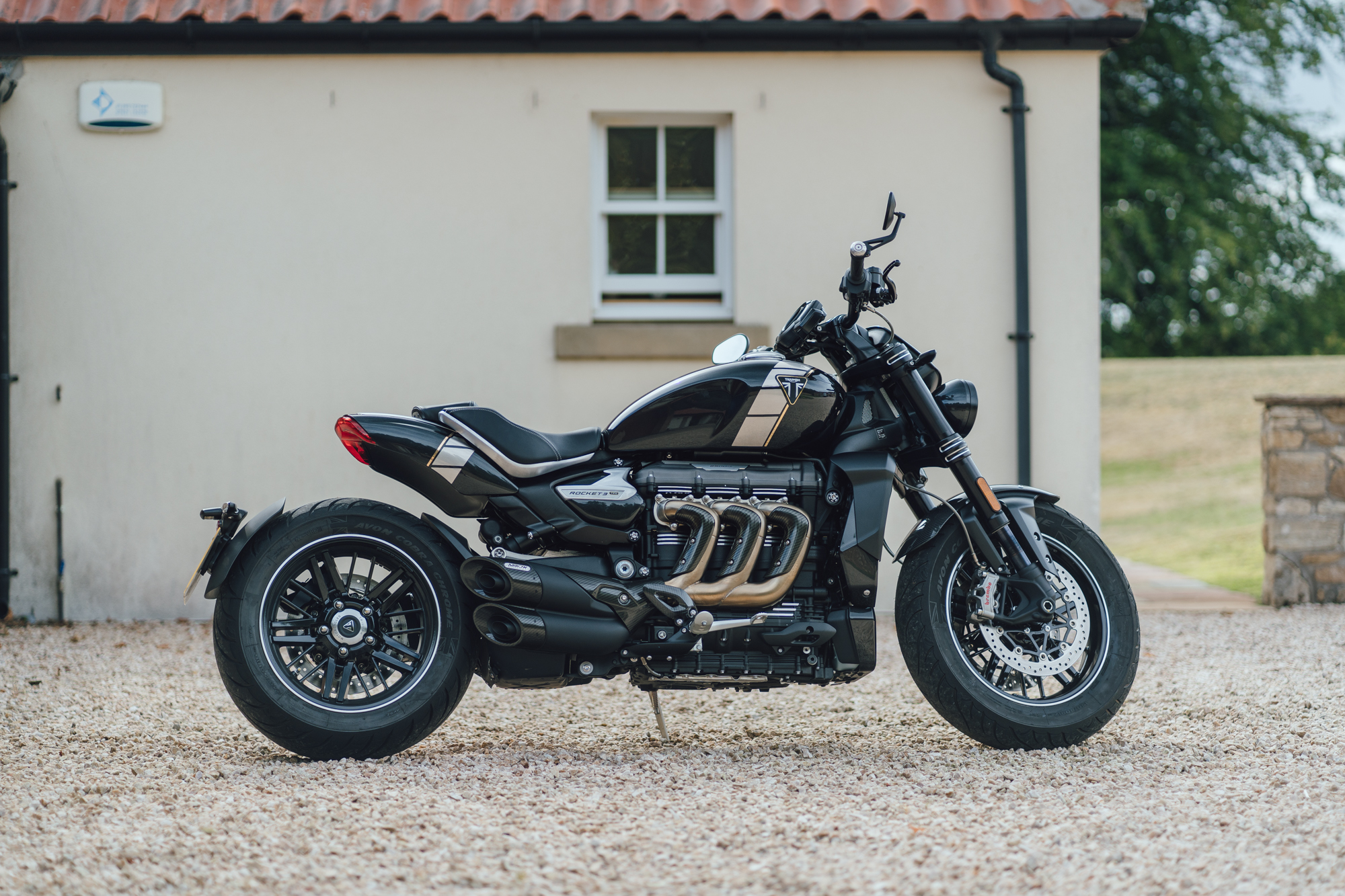 2020 TRIUMPH ROCKET 3 TFC - 350 MILES