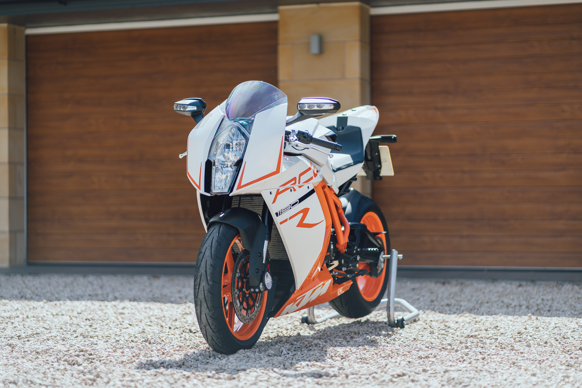 2013 KTM RC8 R
