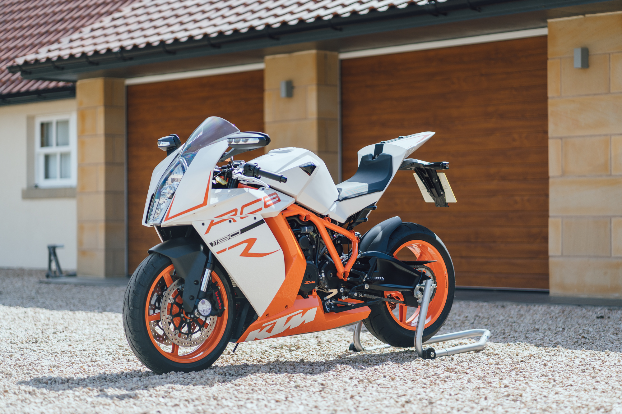 2013 KTM RC8 R