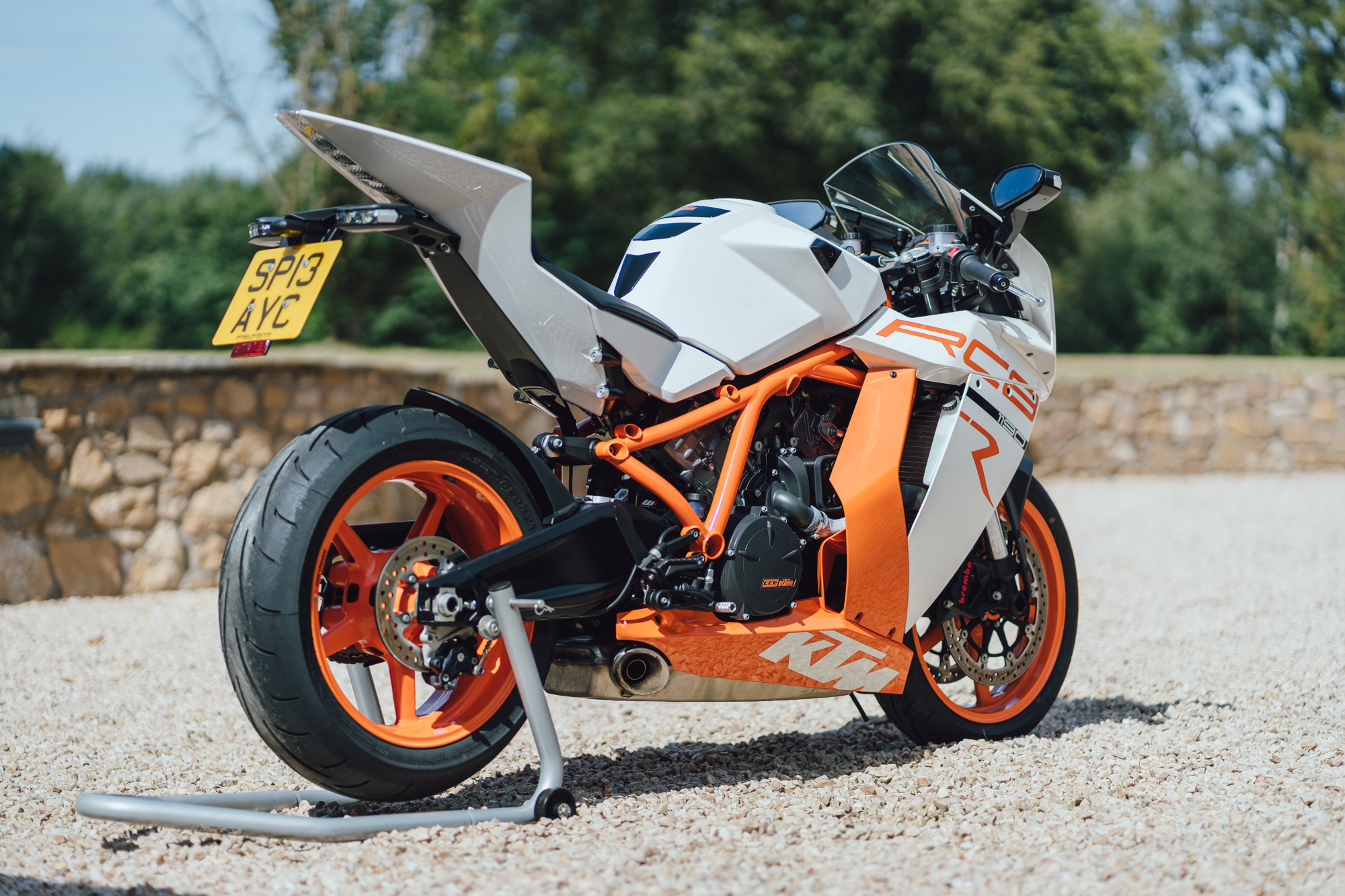 2013 KTM RC8 R