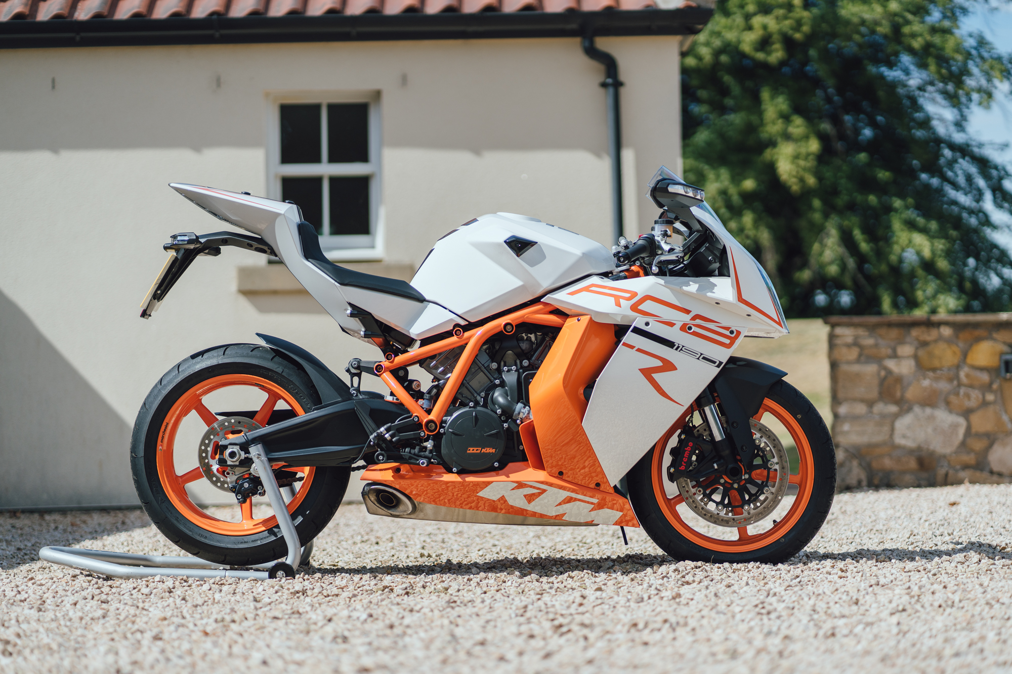 2013 KTM RC8 R