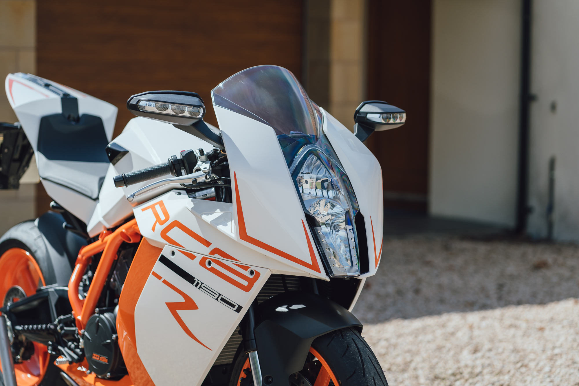 2013 KTM RC8 R