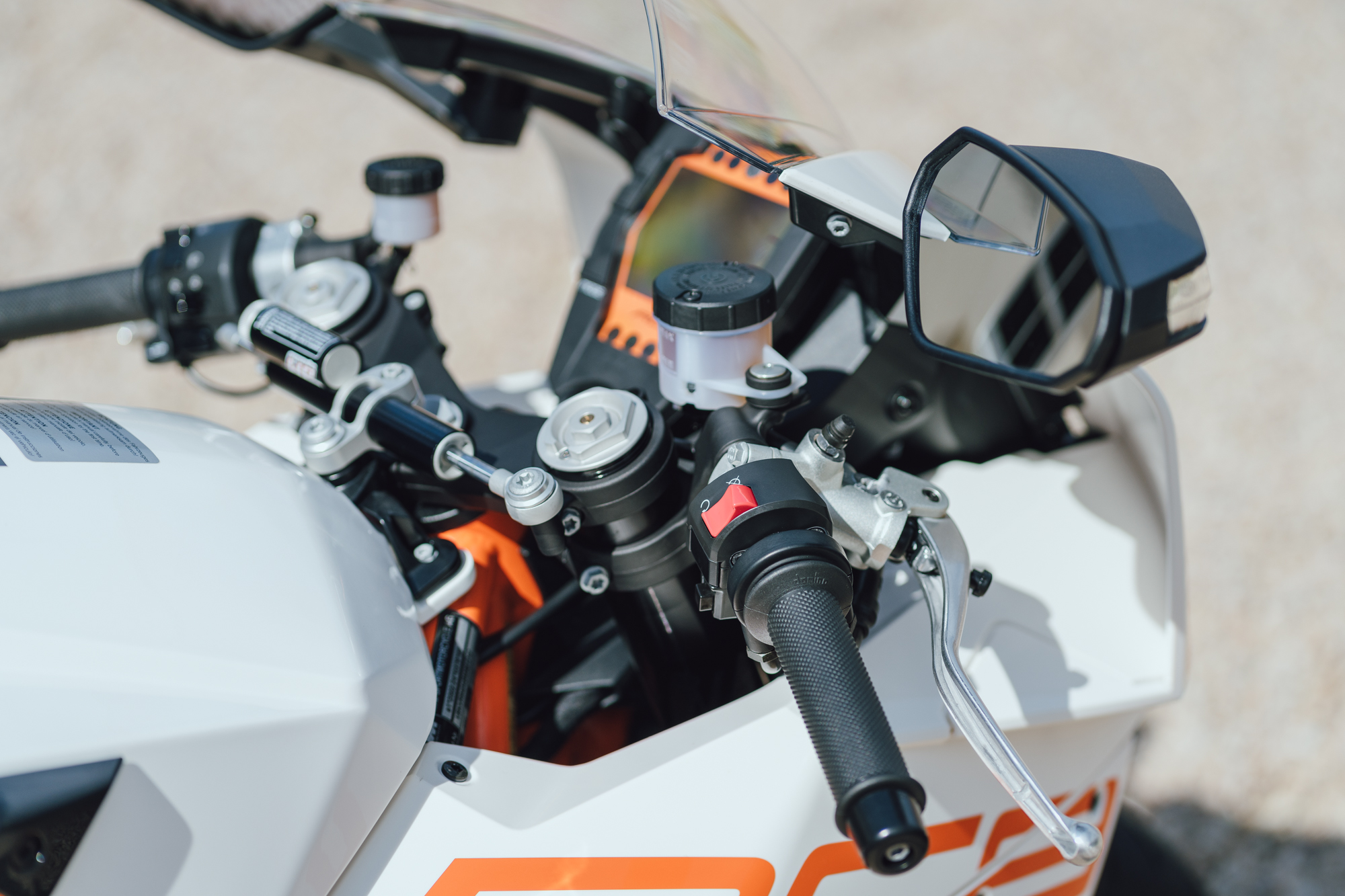 2013 KTM RC8 R