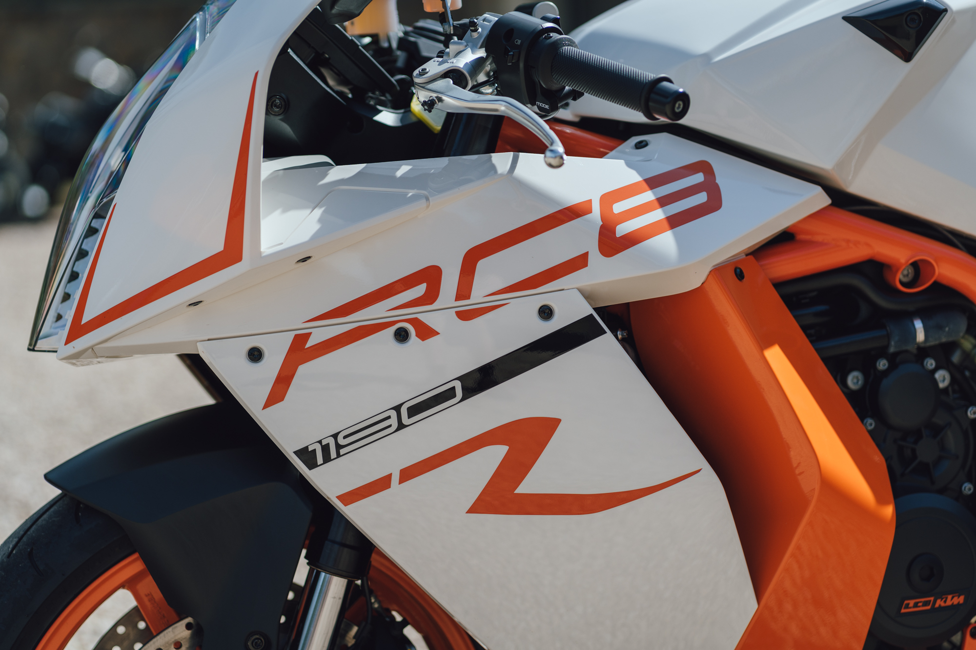 2013 KTM RC8 R
