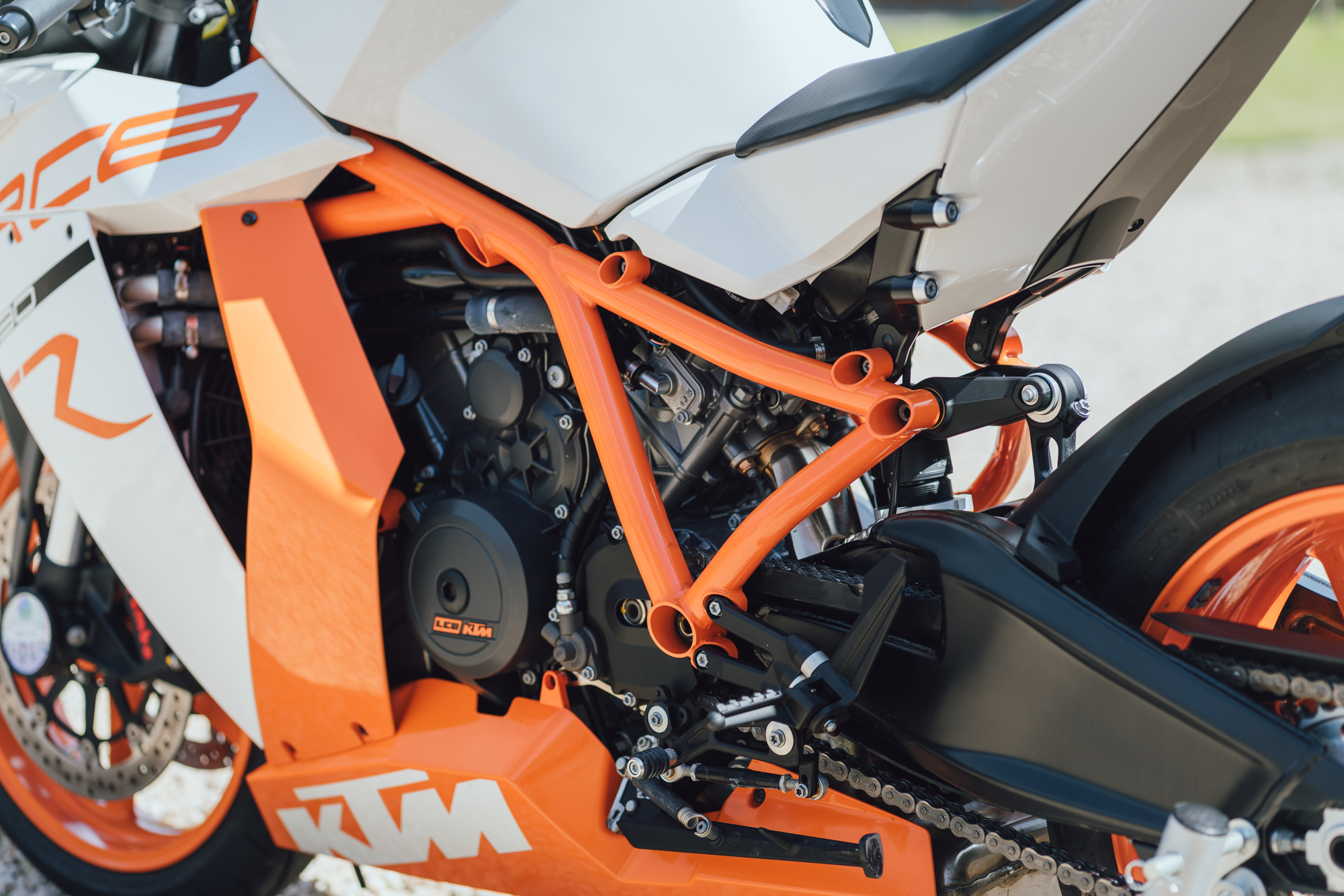 2013 KTM RC8 R