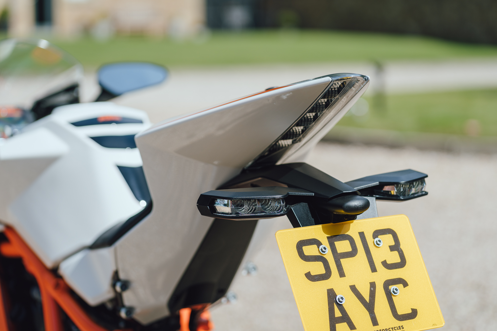 2013 KTM RC8 R
