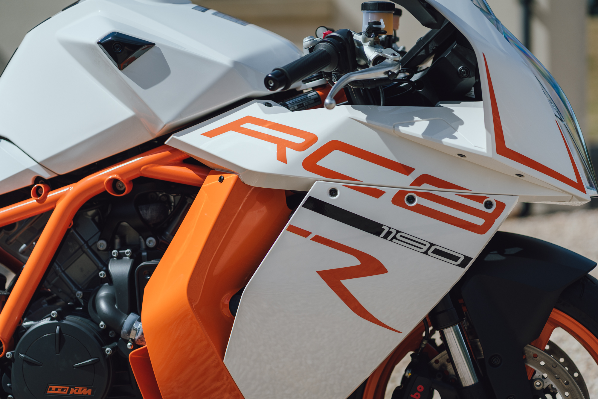 2013 KTM RC8 R