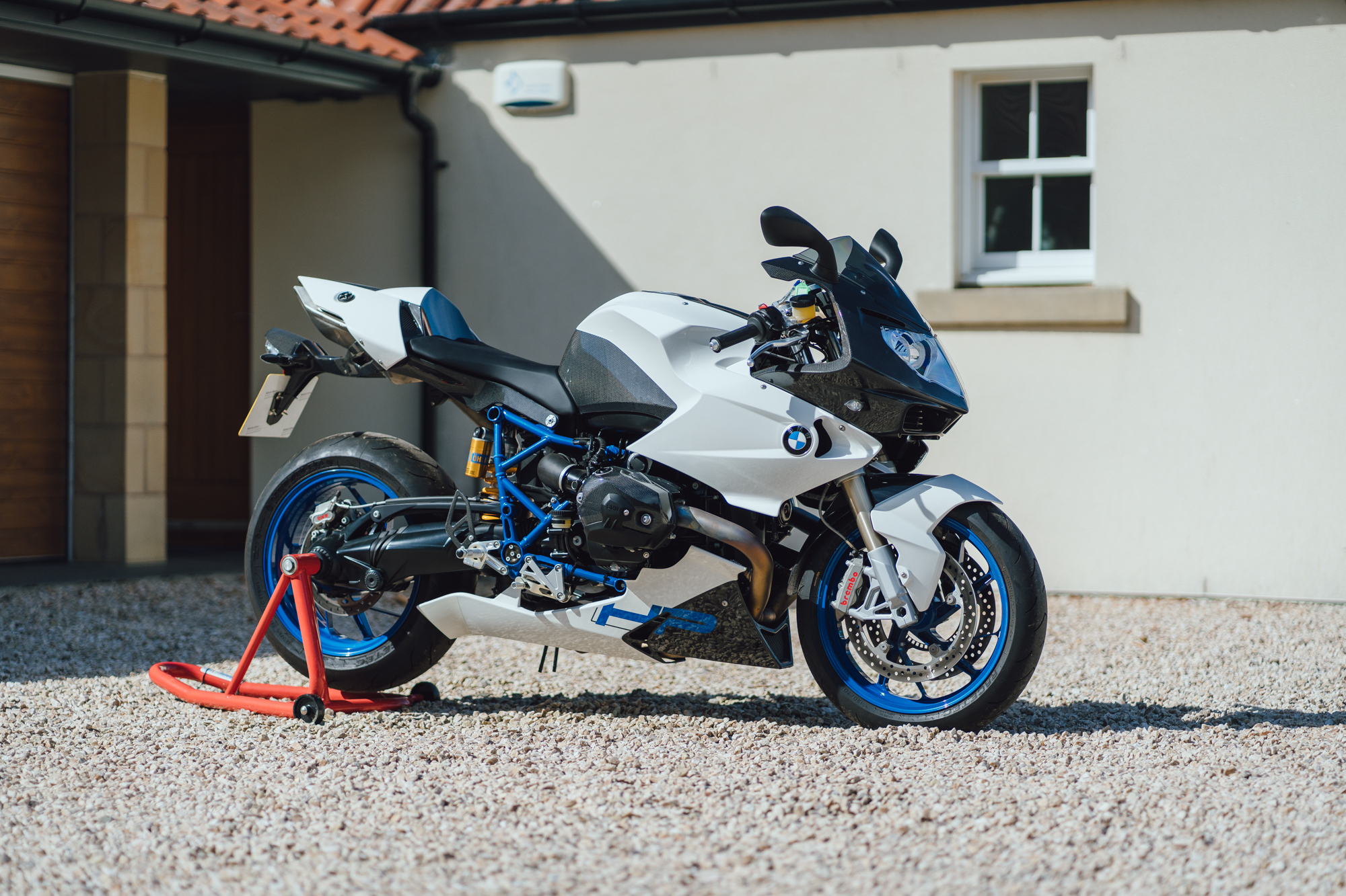 2009 BMW HP2 SPORT - 157 MILES