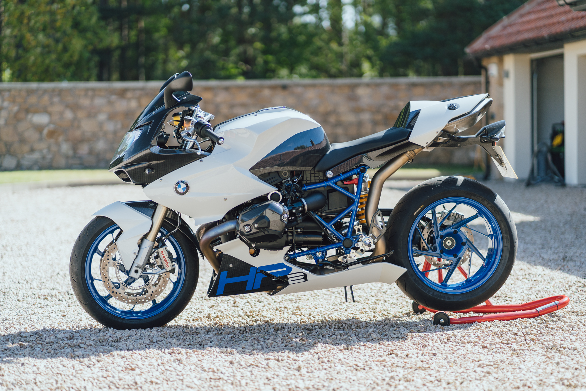 2009 BMW HP2 SPORT - 157 MILES