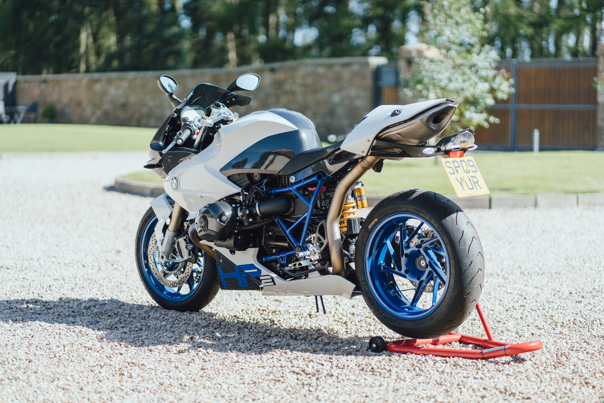 2009 BMW HP2 SPORT - 157 MILES