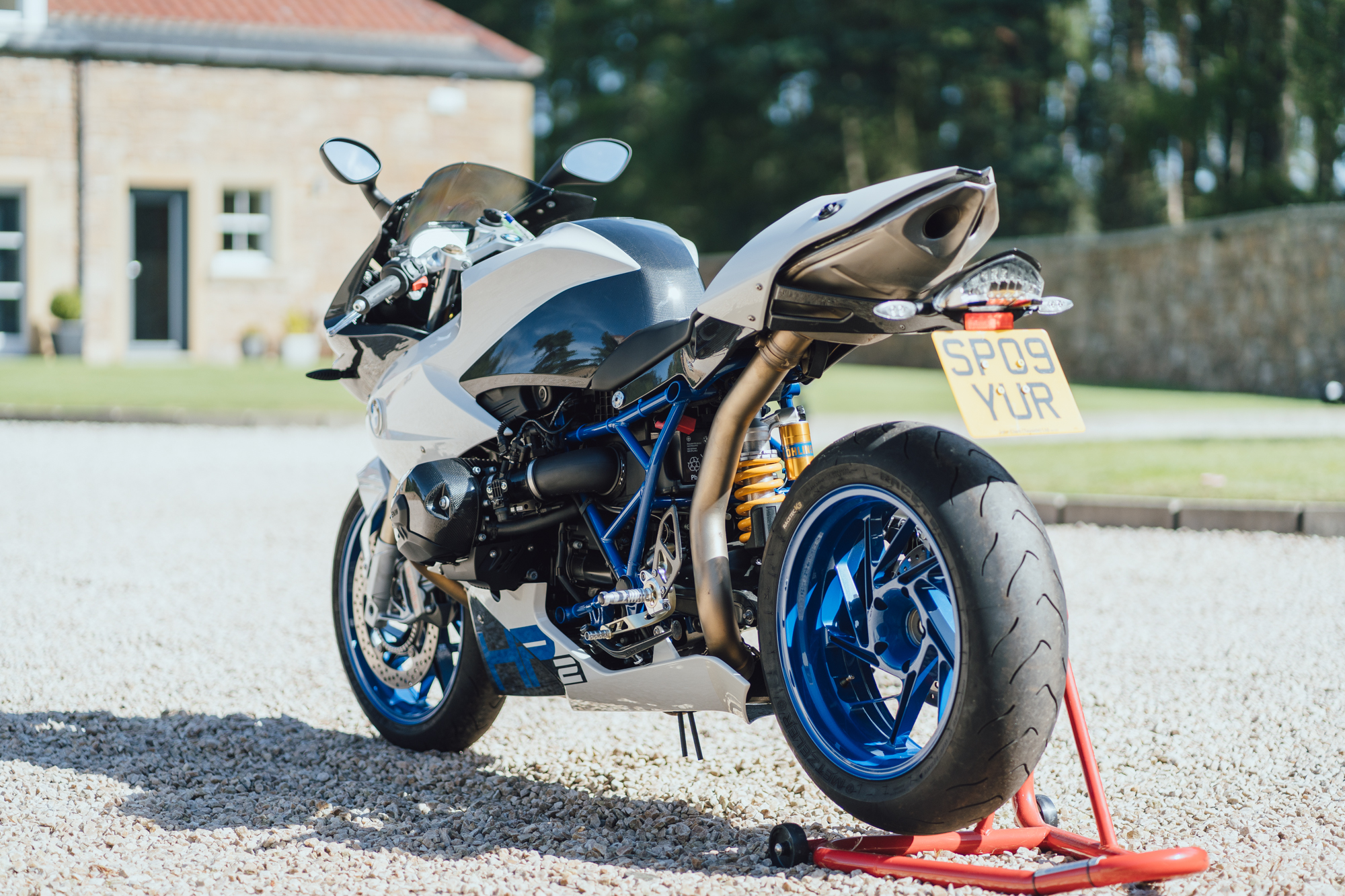 2009 BMW HP2 SPORT - 157 MILES