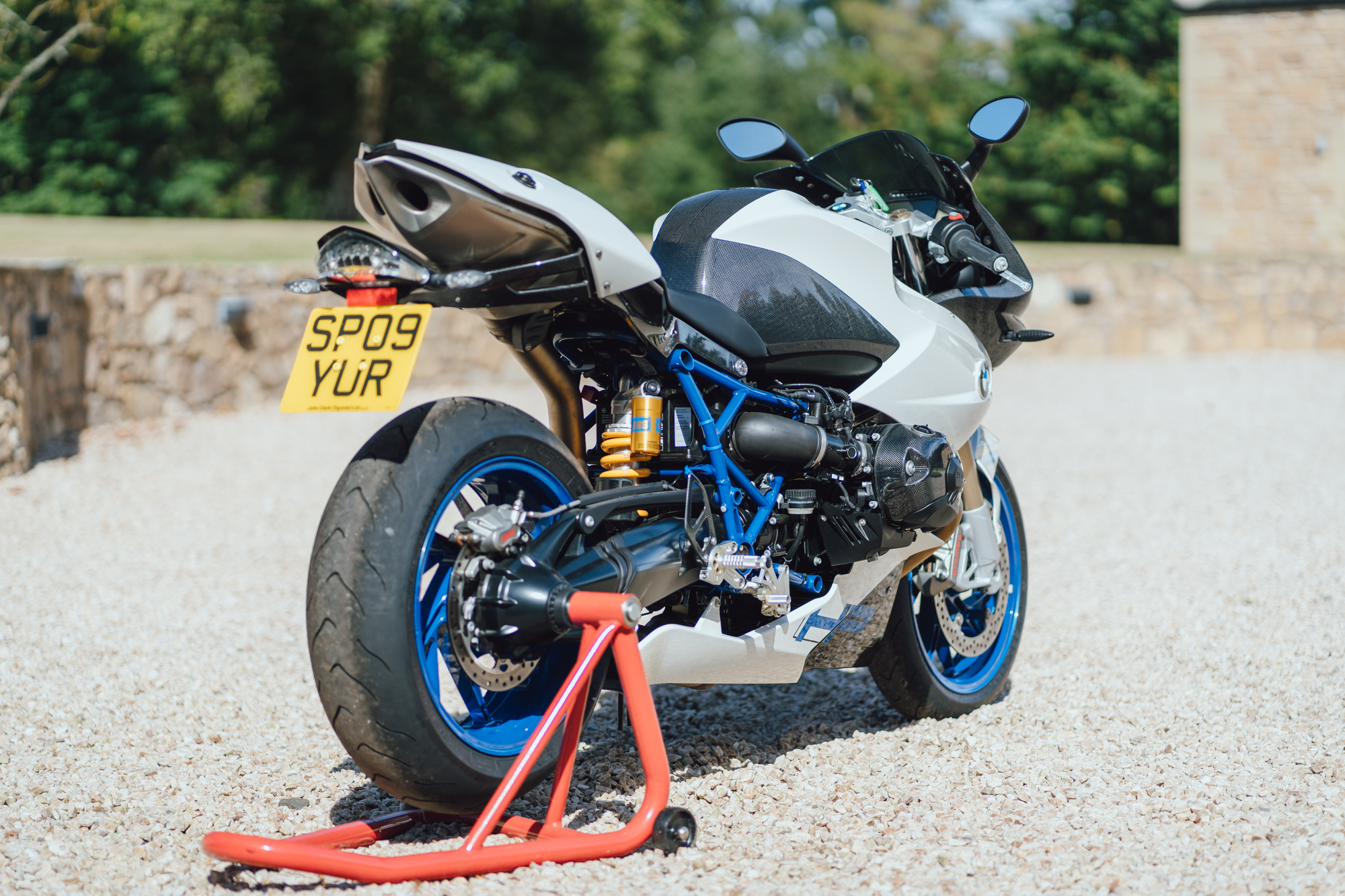 2009 BMW HP2 SPORT - 157 MILES